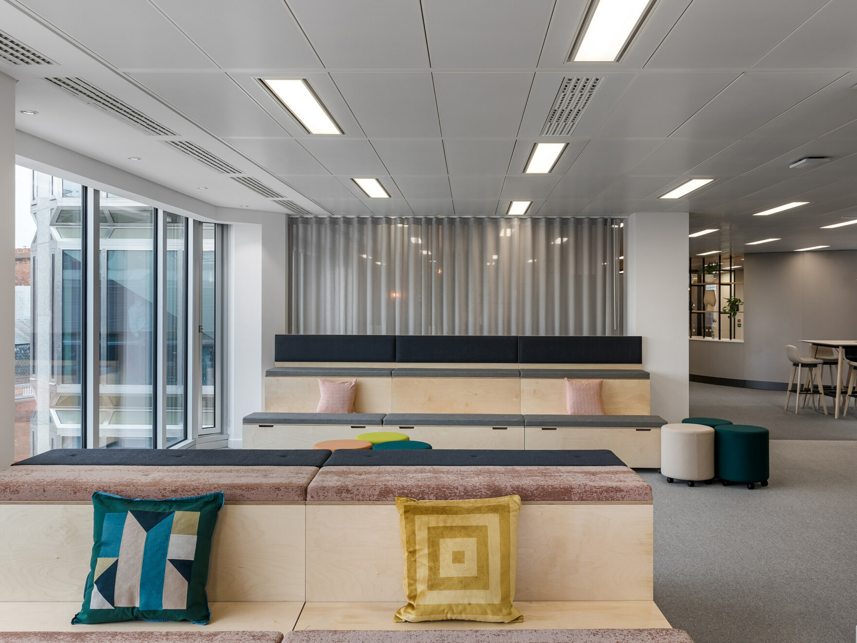 CDC Group Cat B Fit Out | Oktra Case Study