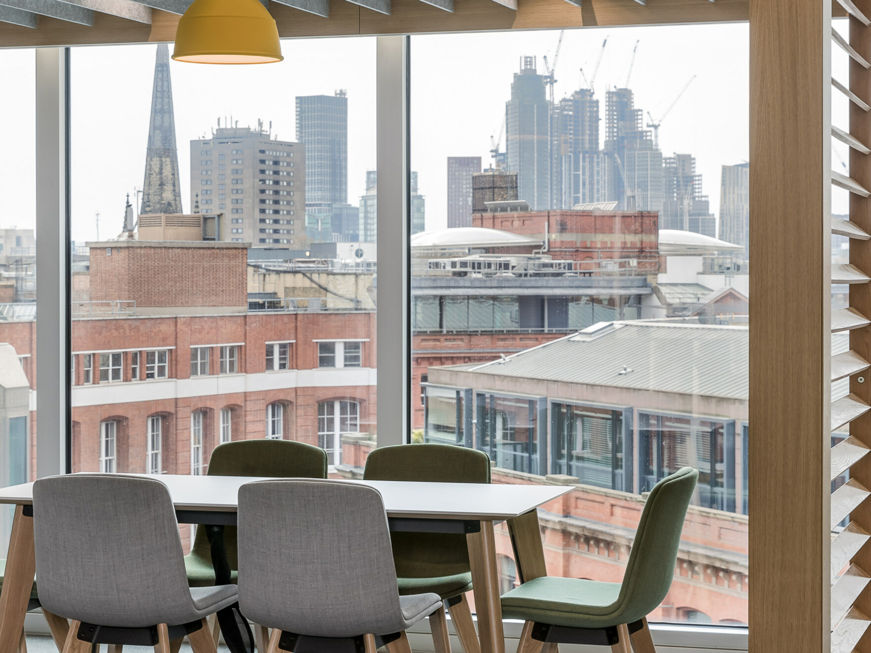 CDC Group Cat B Fit Out | Oktra Case Study