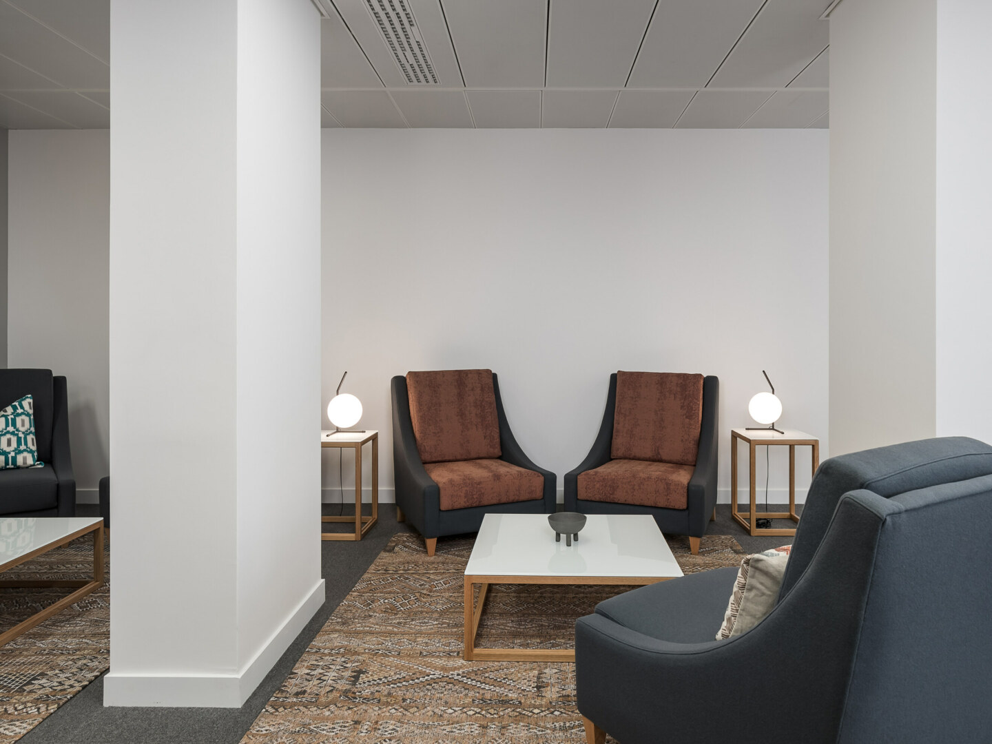 CDC Group Cat B Fit Out | Oktra Case Study