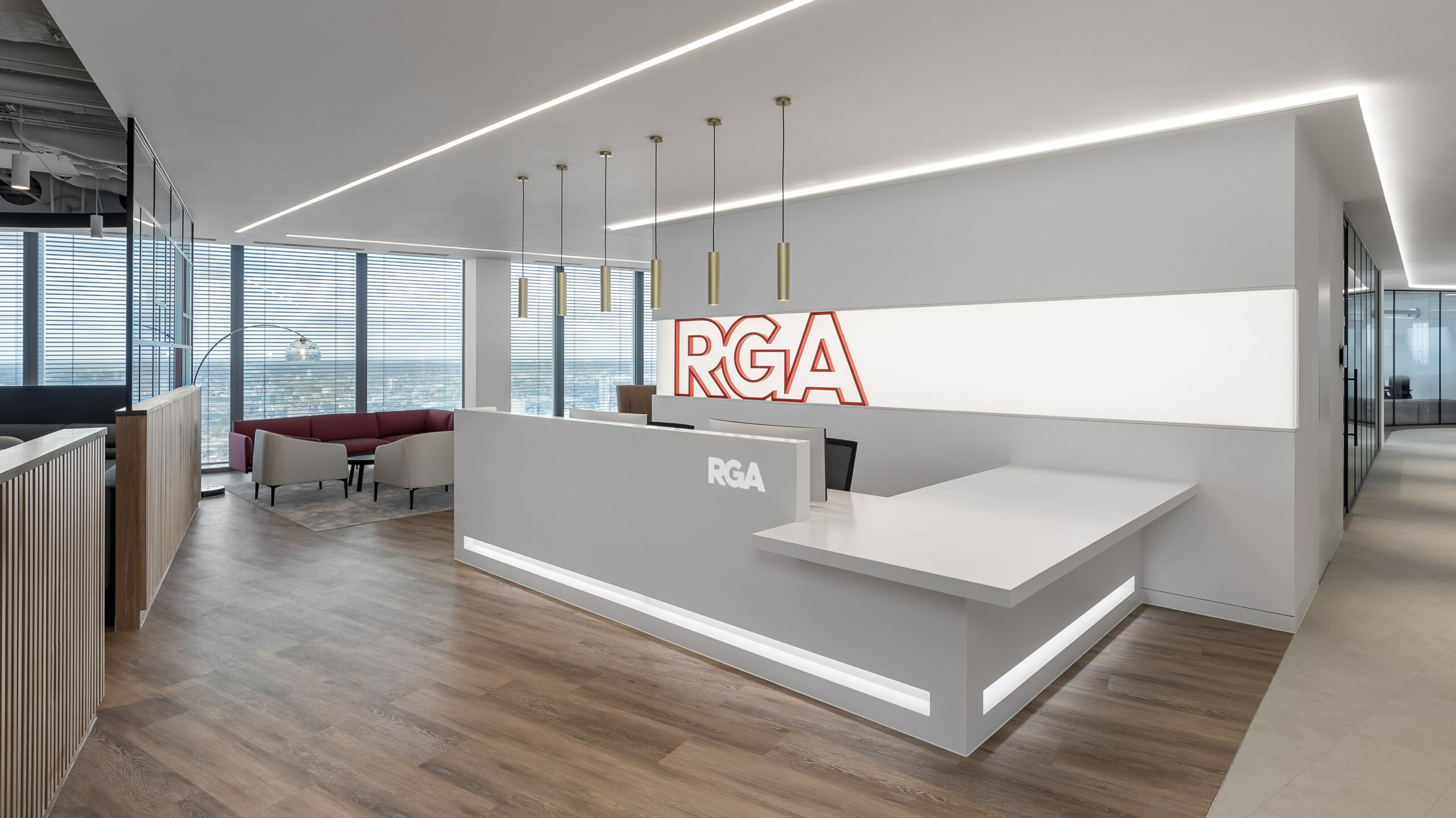 Office Design for GLAS | Oktra Case Study