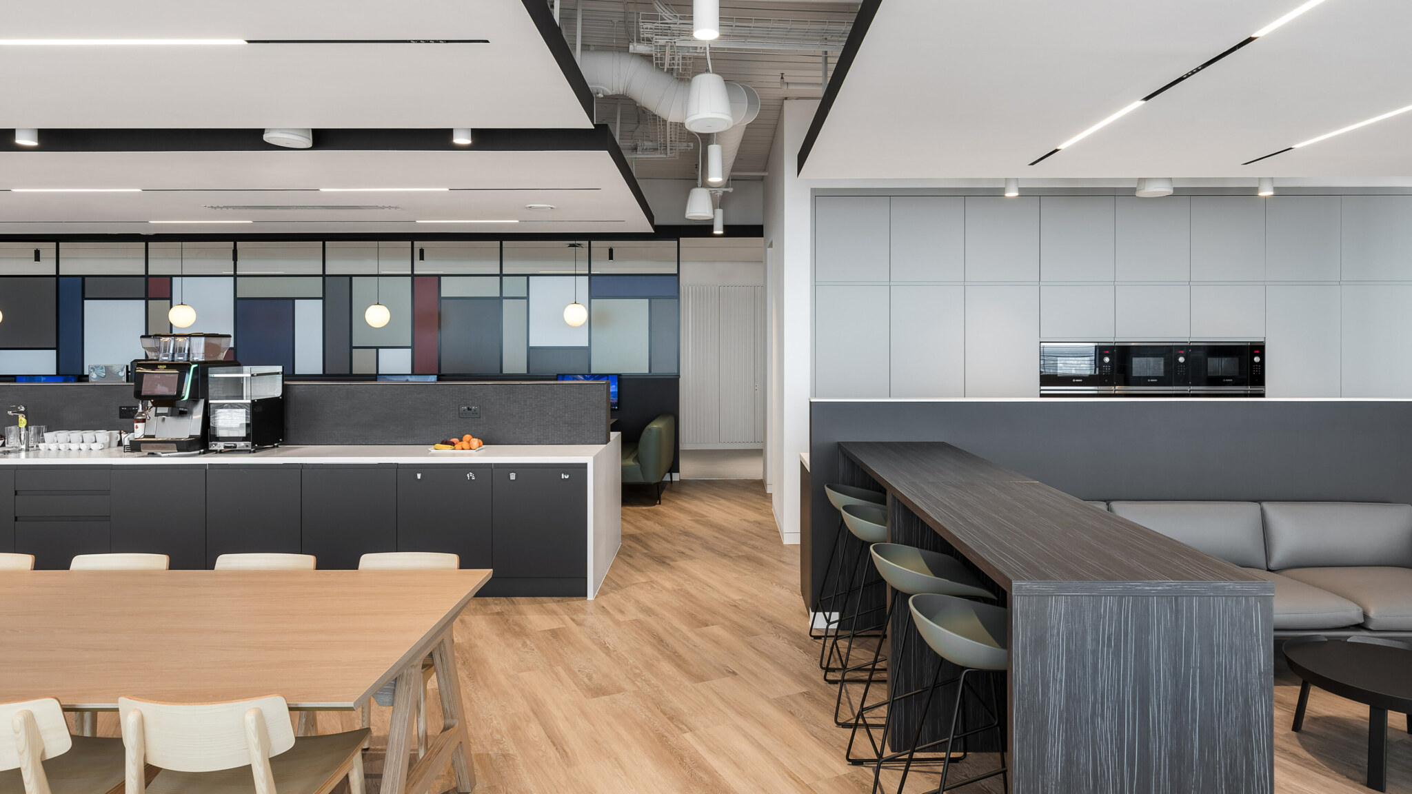 Office Design in 22 Bishopsgate for RGA | Oktra Case Study