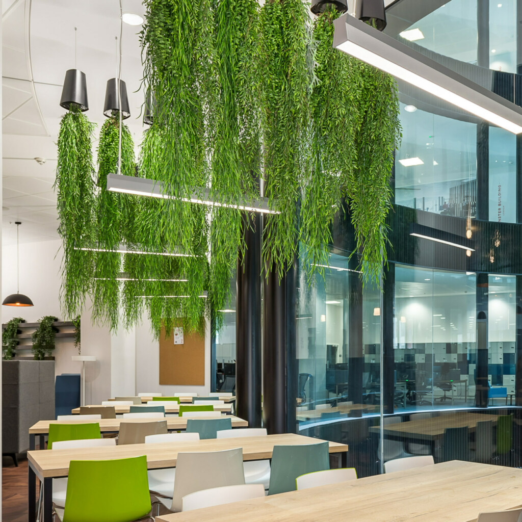 How to Design an Office for an Insurance Company | Oktra