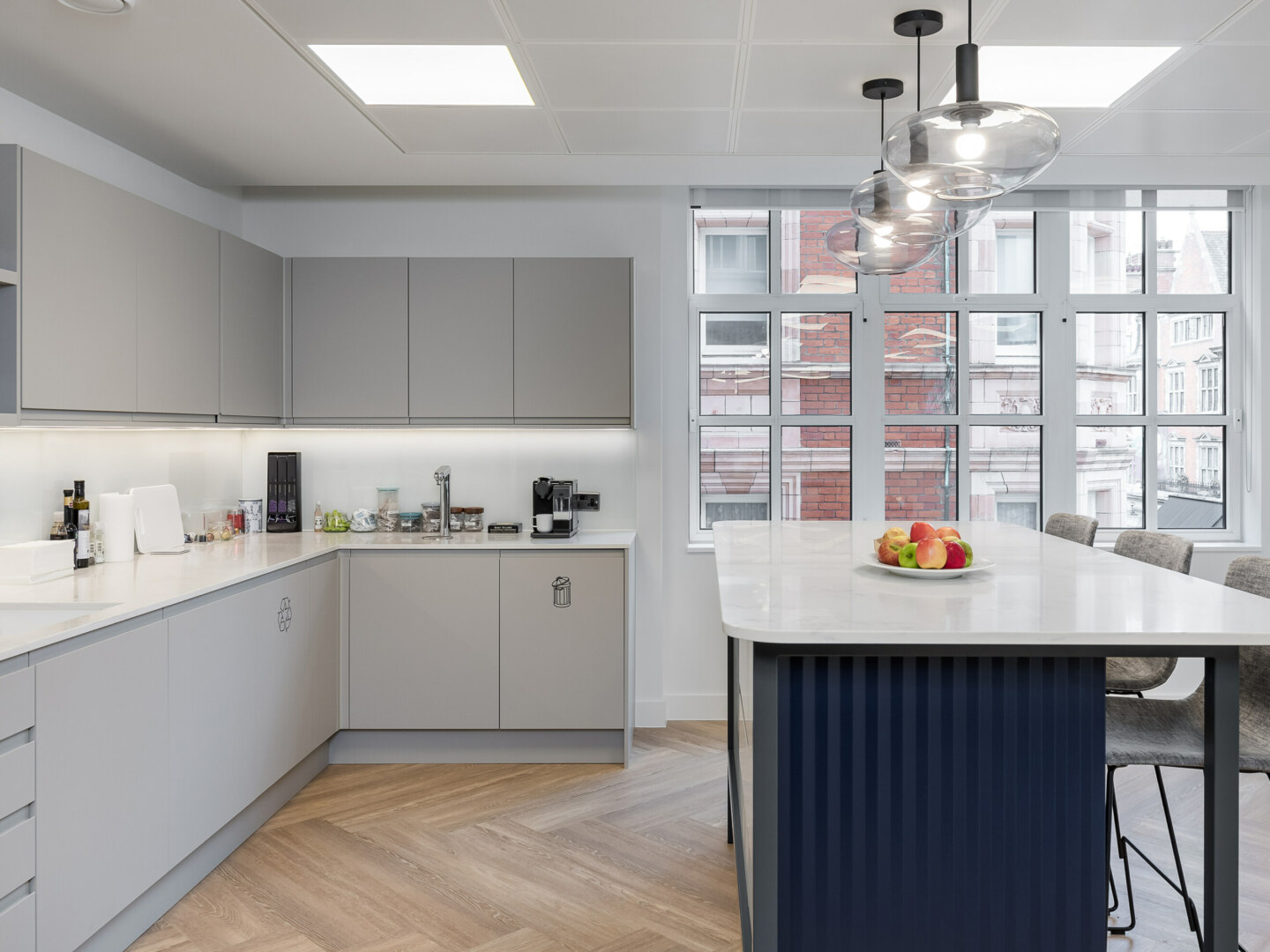 Office Design for Mayfair Private Investment Banking Advisory Firm