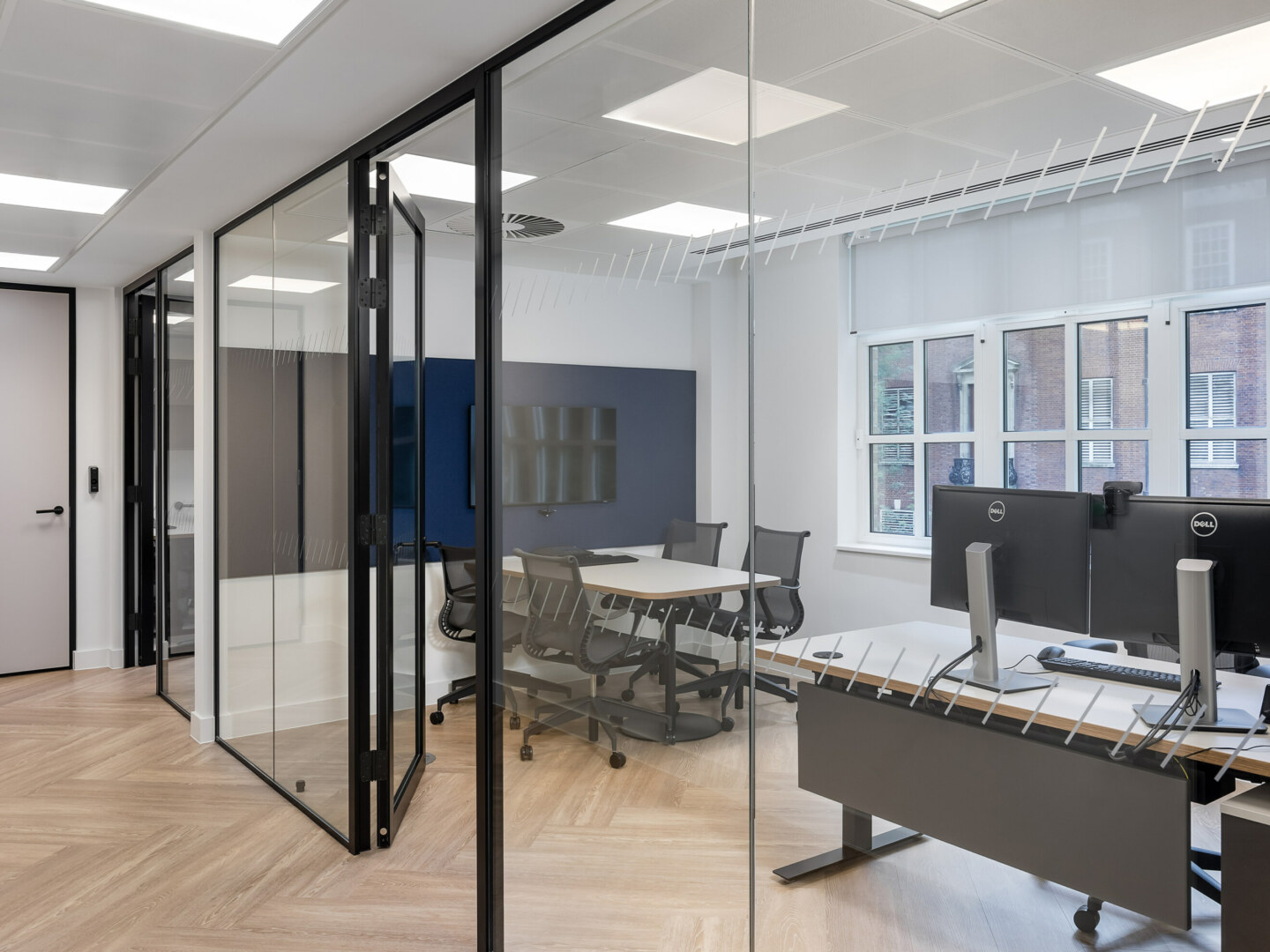 Office Design for Mayfair Private Investment Banking Advisory Firm