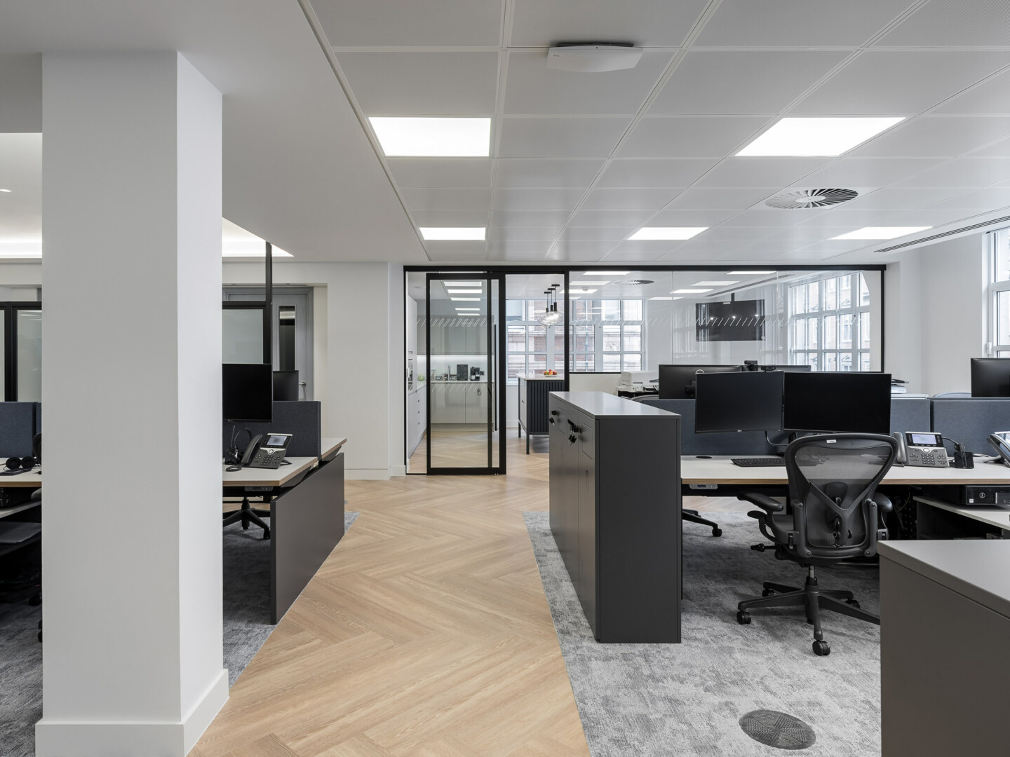 Office Design for Mayfair Private Investment Banking Advisory Firm