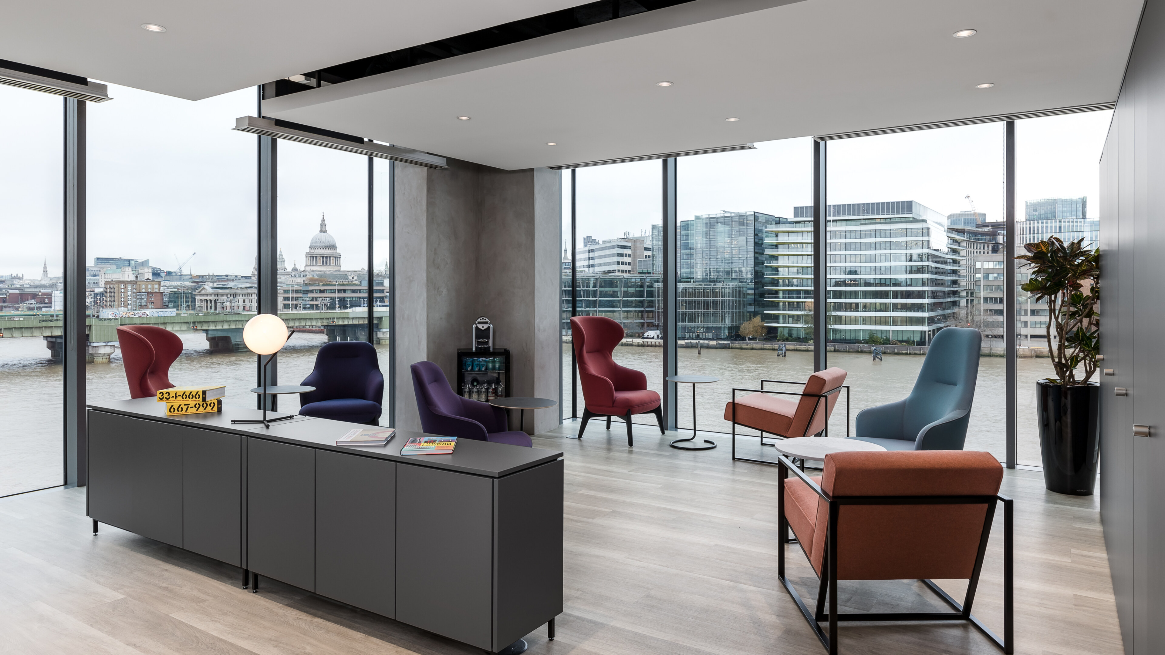 Wedlake Bell - Legal Office Office Design | Oktra Case Study