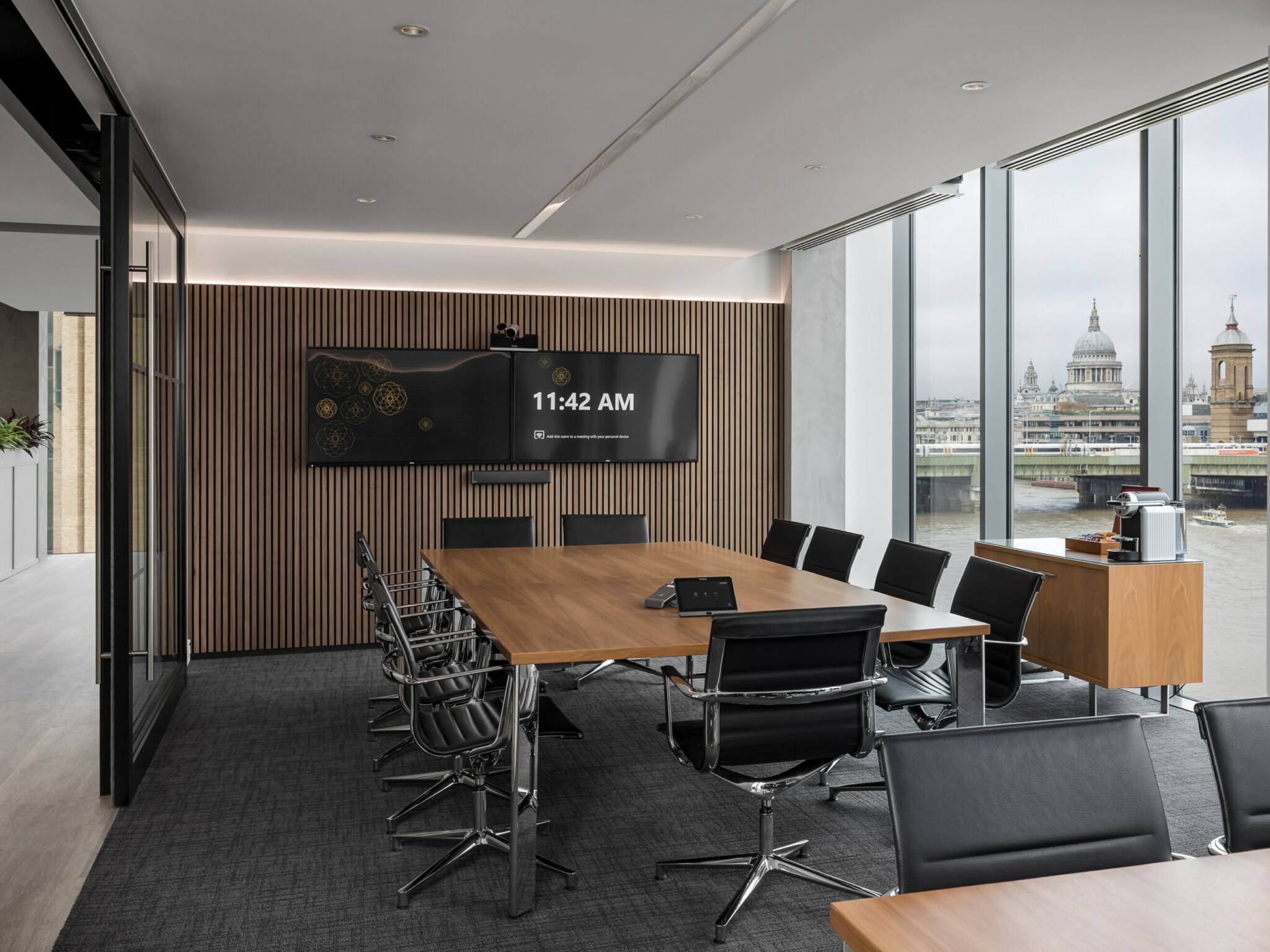 Hybrid Workplace Design for Legal Firm Withers & Rogers