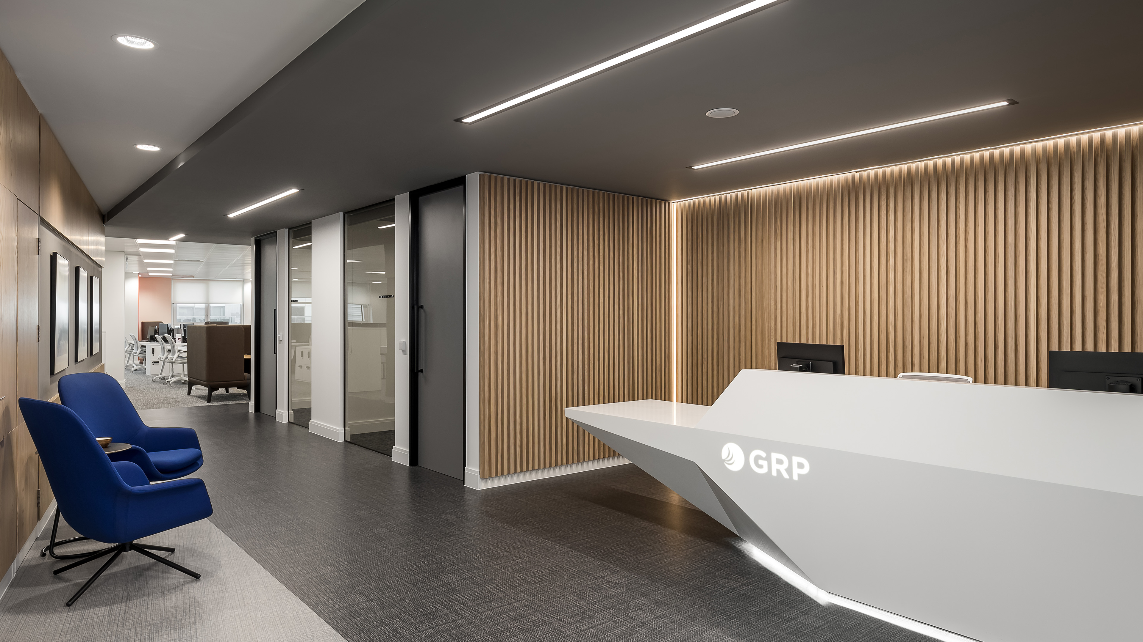 Office Design for Global Risk Partners | Oktra Case Study