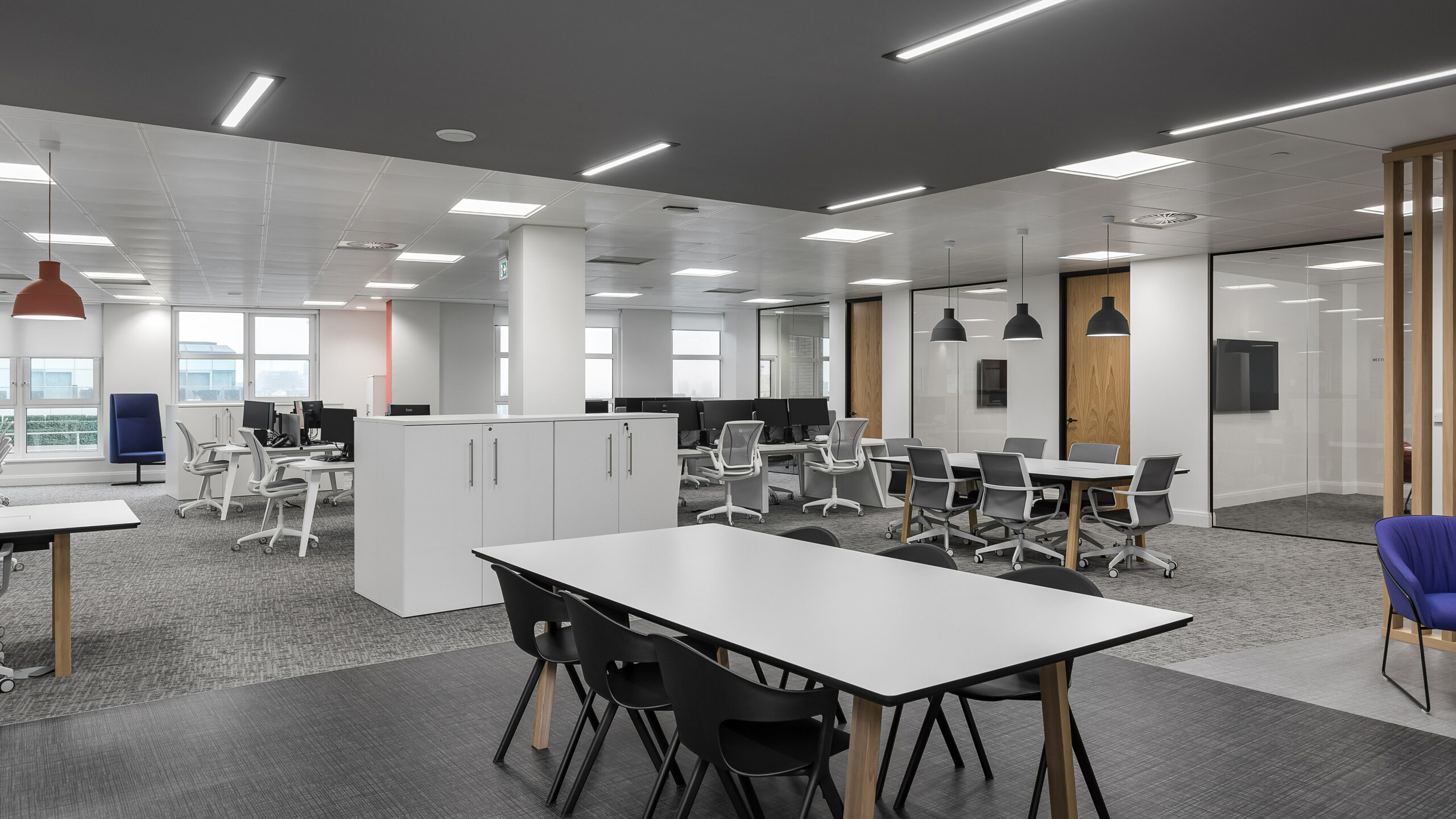 Office Design for Global Risk Partners | Oktra Case Study