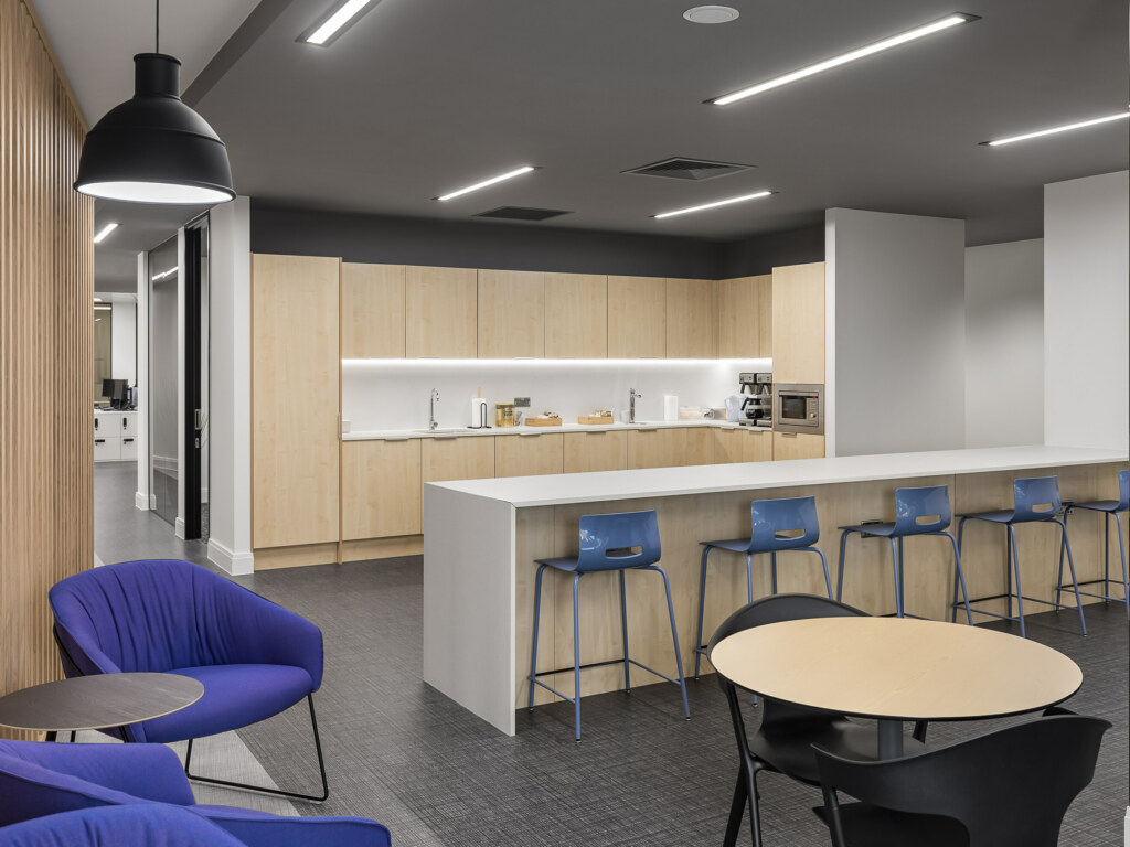 Office Design for Global Risk Partners | Oktra Case Study