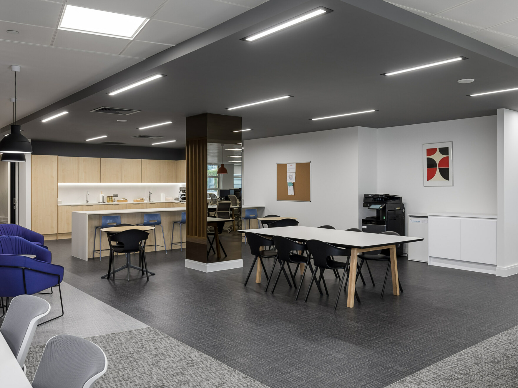 Office Design for Global Risk Partners | Oktra Case Study