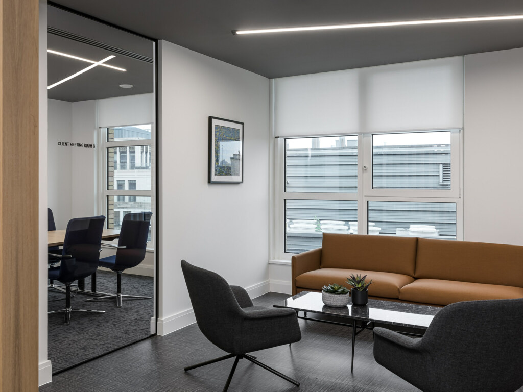 Office Design for Global Risk Partners | Oktra Case Study