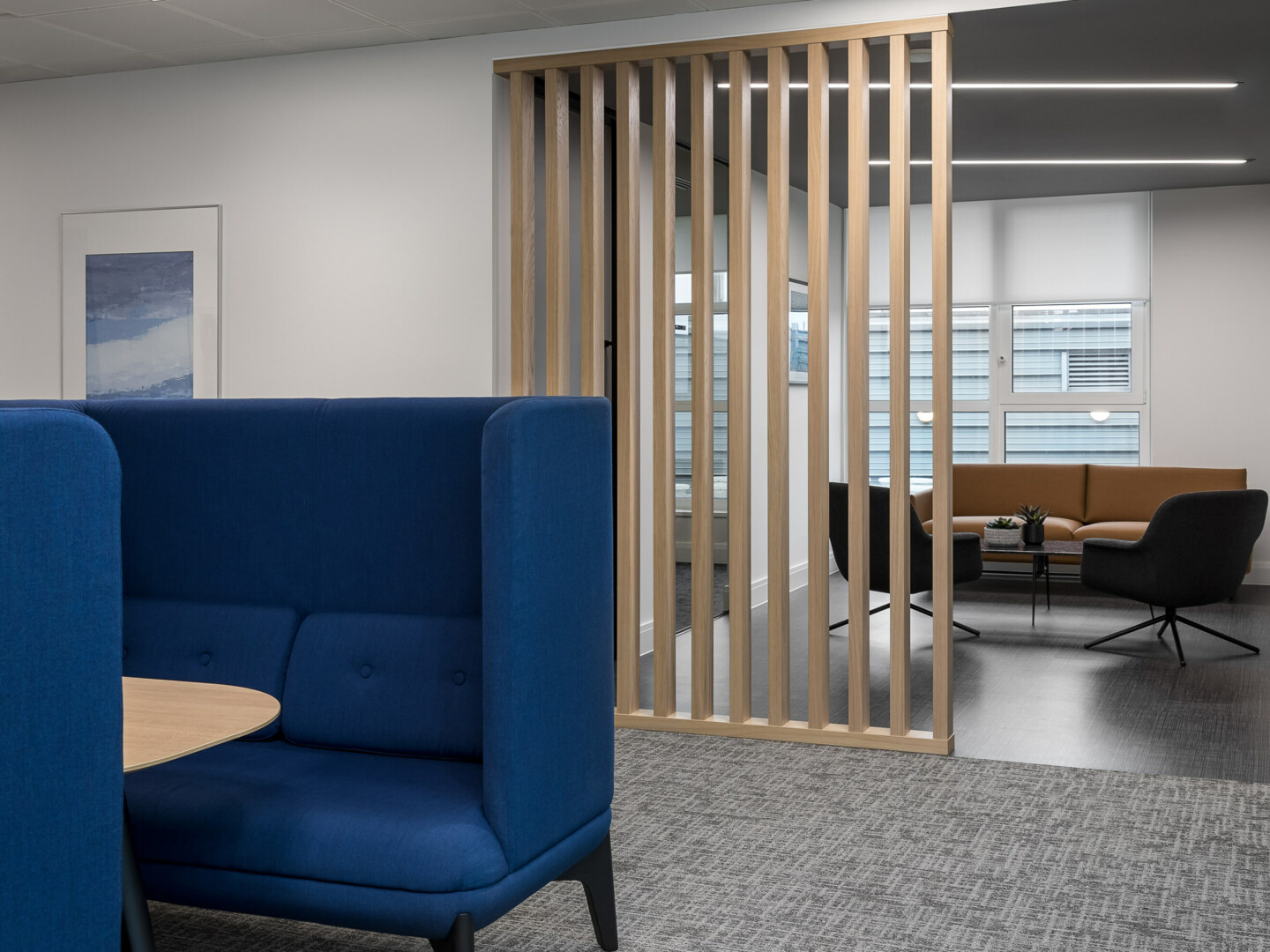 Office Design for Global Risk Partners | Oktra Case Study
