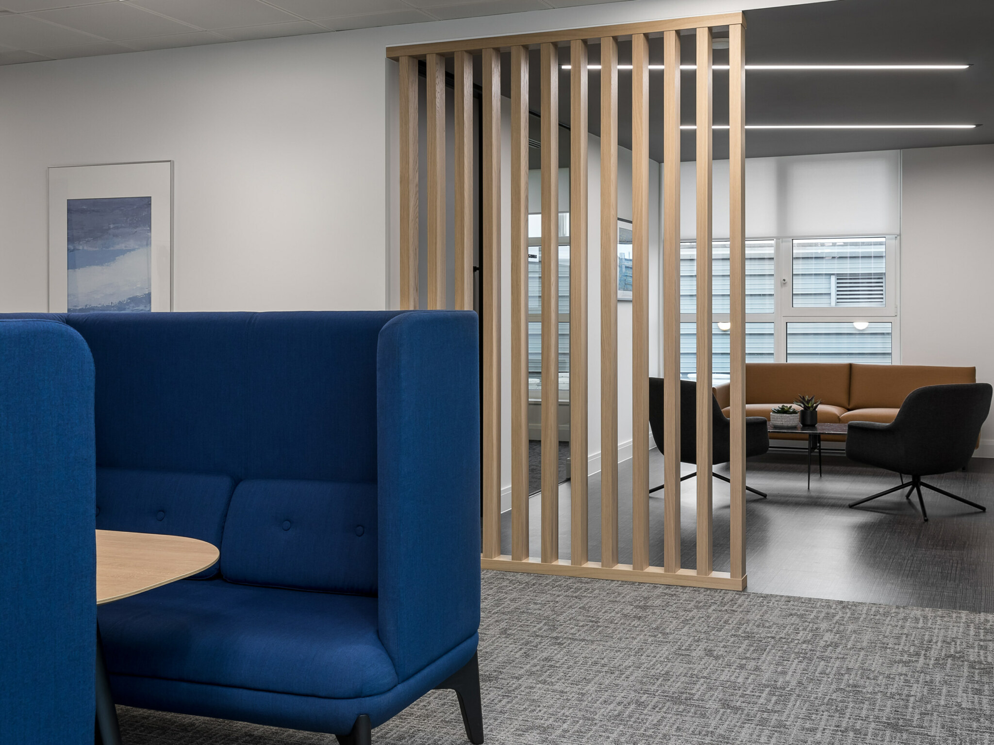 Office Design for Global Risk Partners | Oktra Case Study