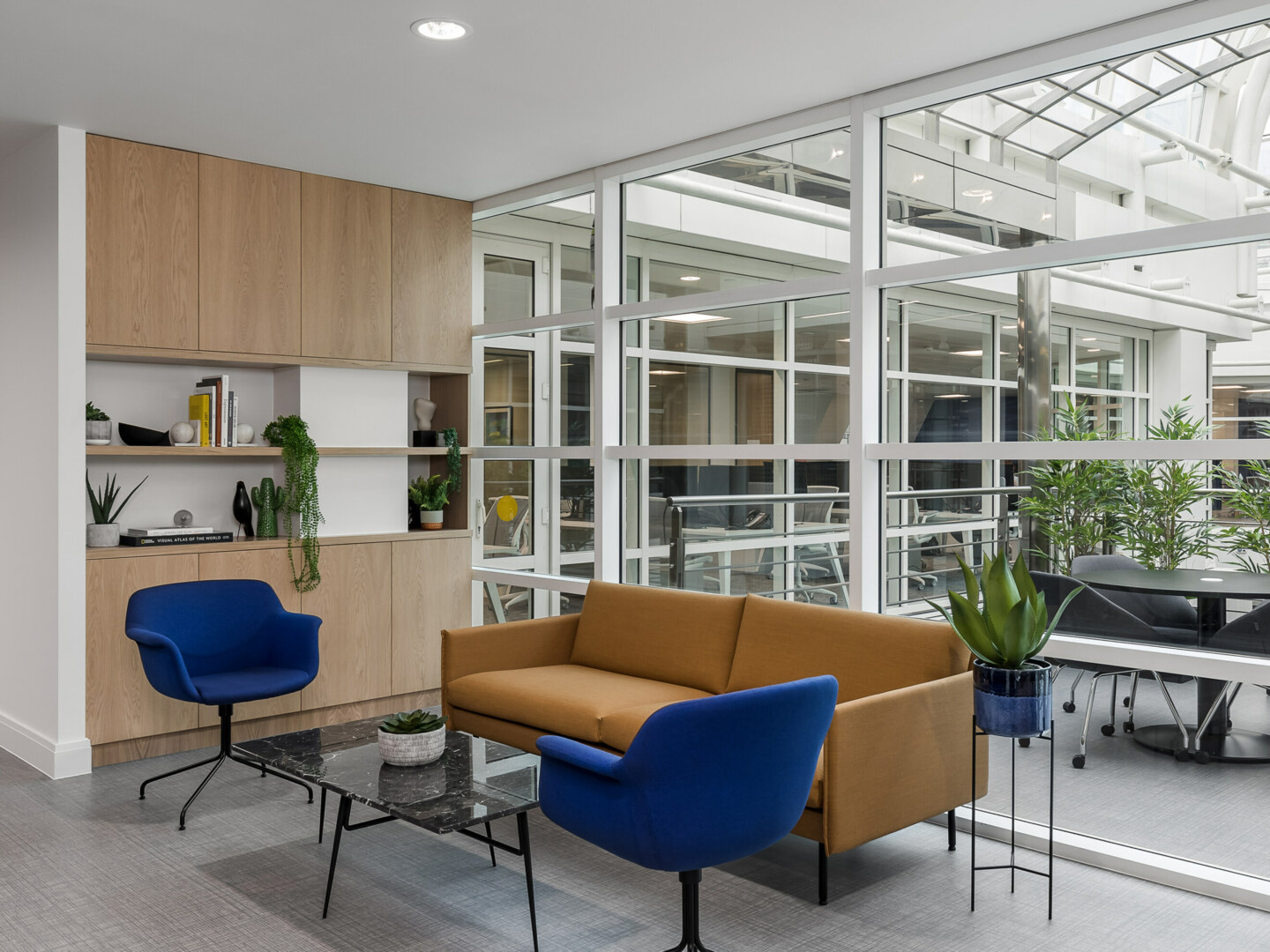 Office Design for Global Risk Partners | Oktra Case Study