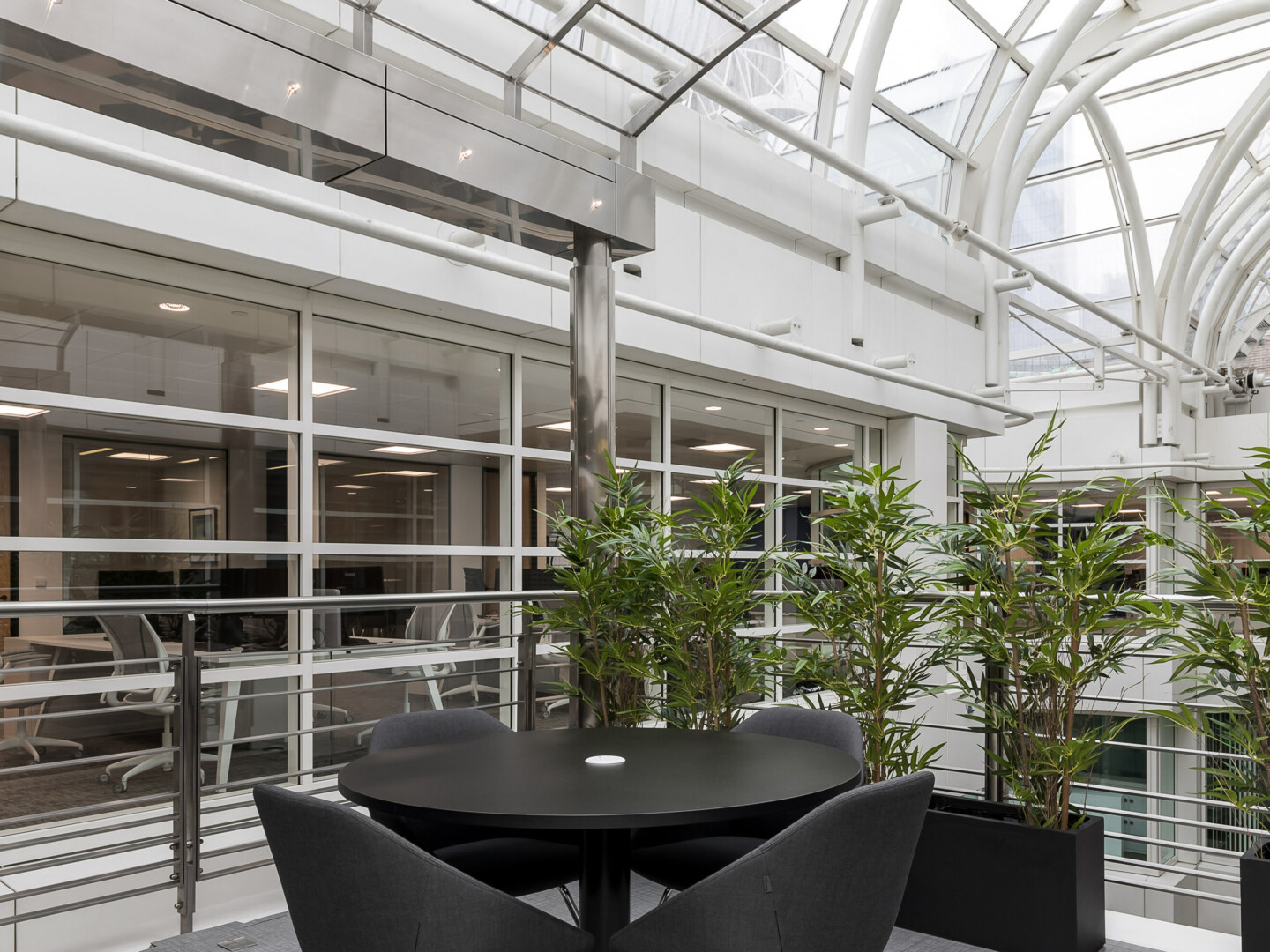 Office Design for Global Risk Partners | Oktra Case Study