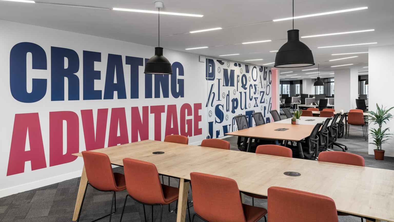 Agile Workplace Design for Grayling | Oktra Case Study