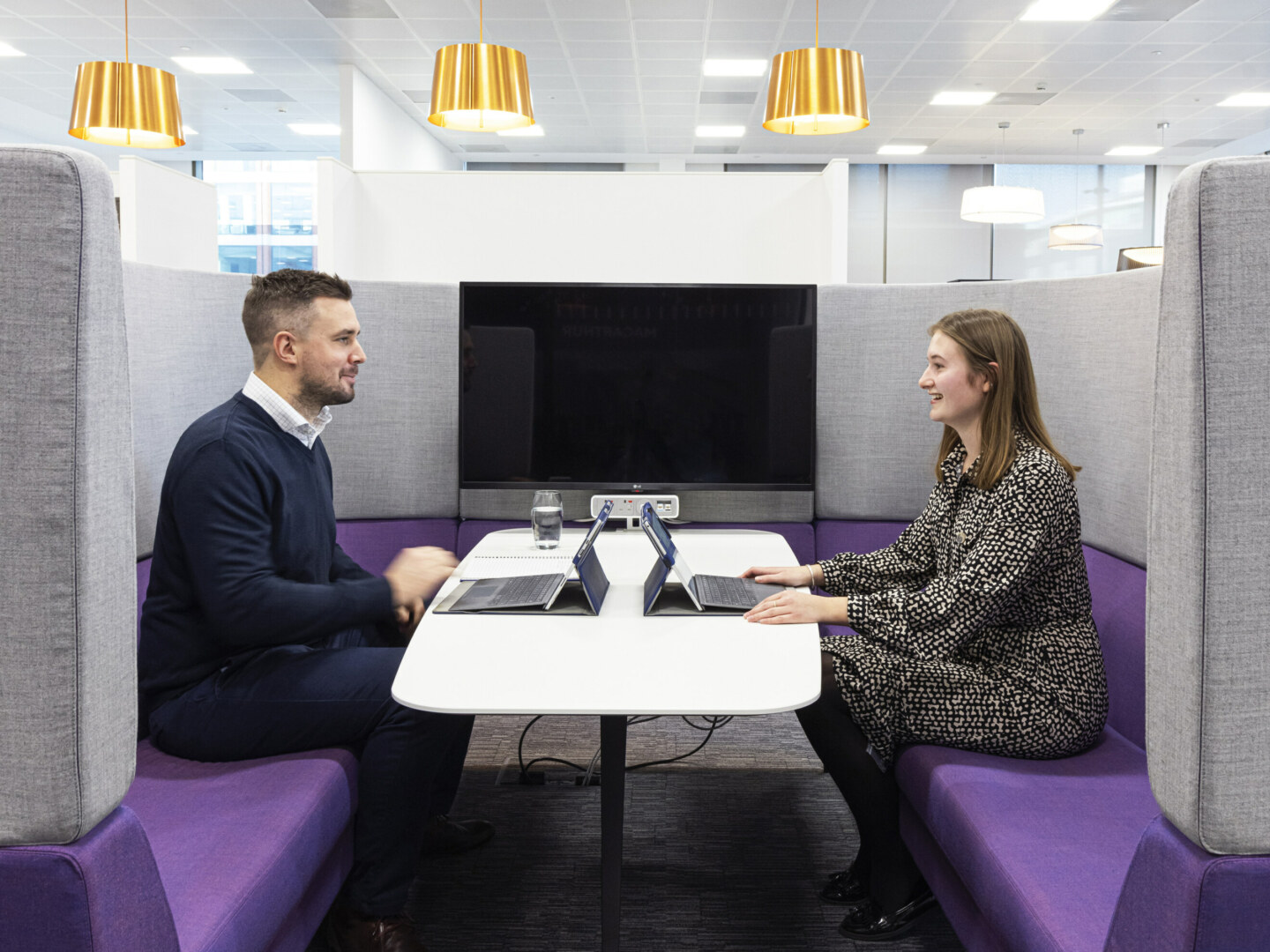 Office Design in Leeds for New Street Consulting Group | Oktra