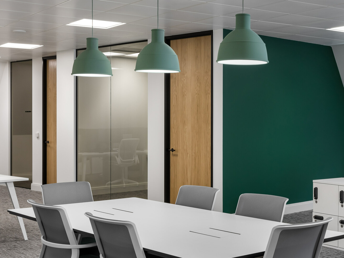 Office Design for Global Risk Partners | Oktra Case Study