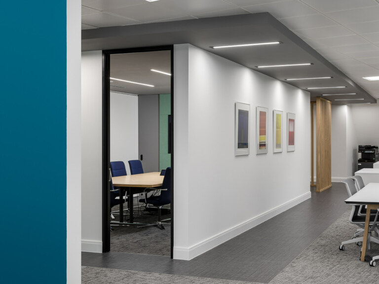 Office Design for Global Risk Partners | Oktra Case Study