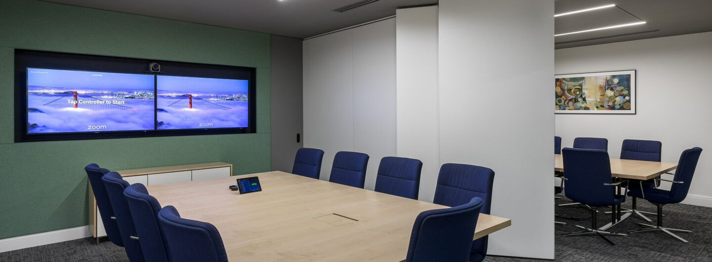 Office Design for Global Risk Partners | Oktra Case Study