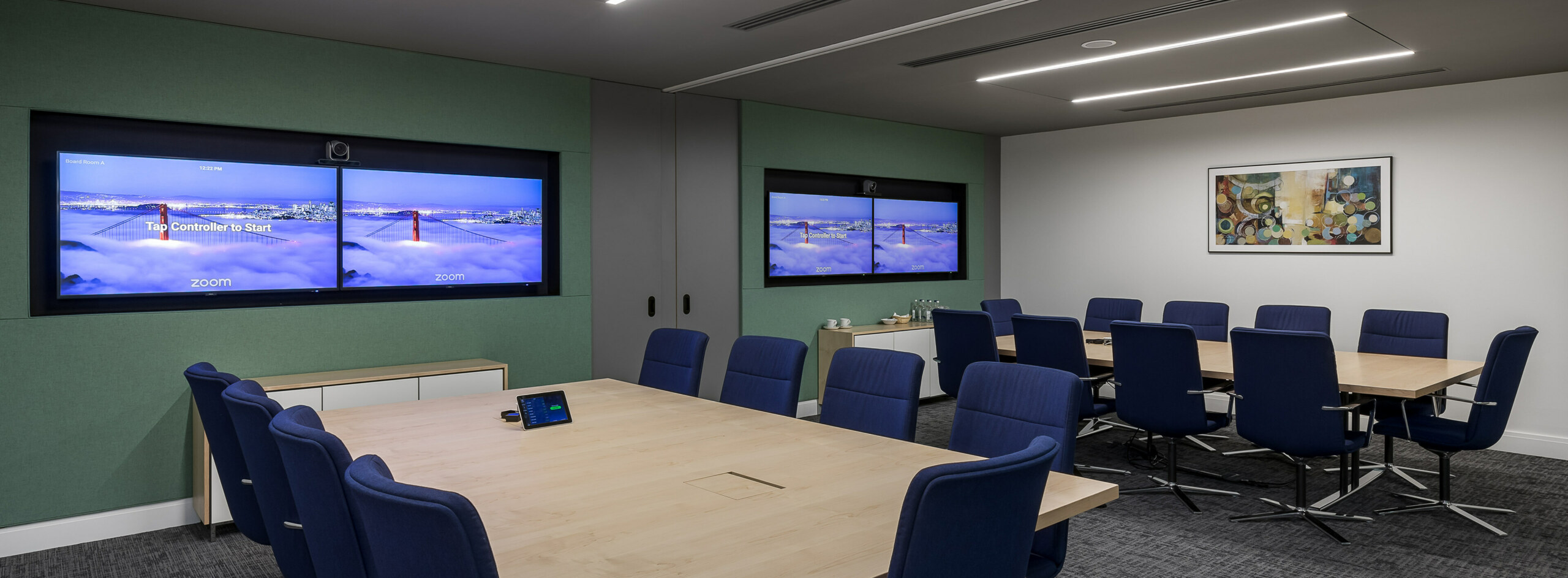 Office Design for Global Risk Partners | Oktra Case Study