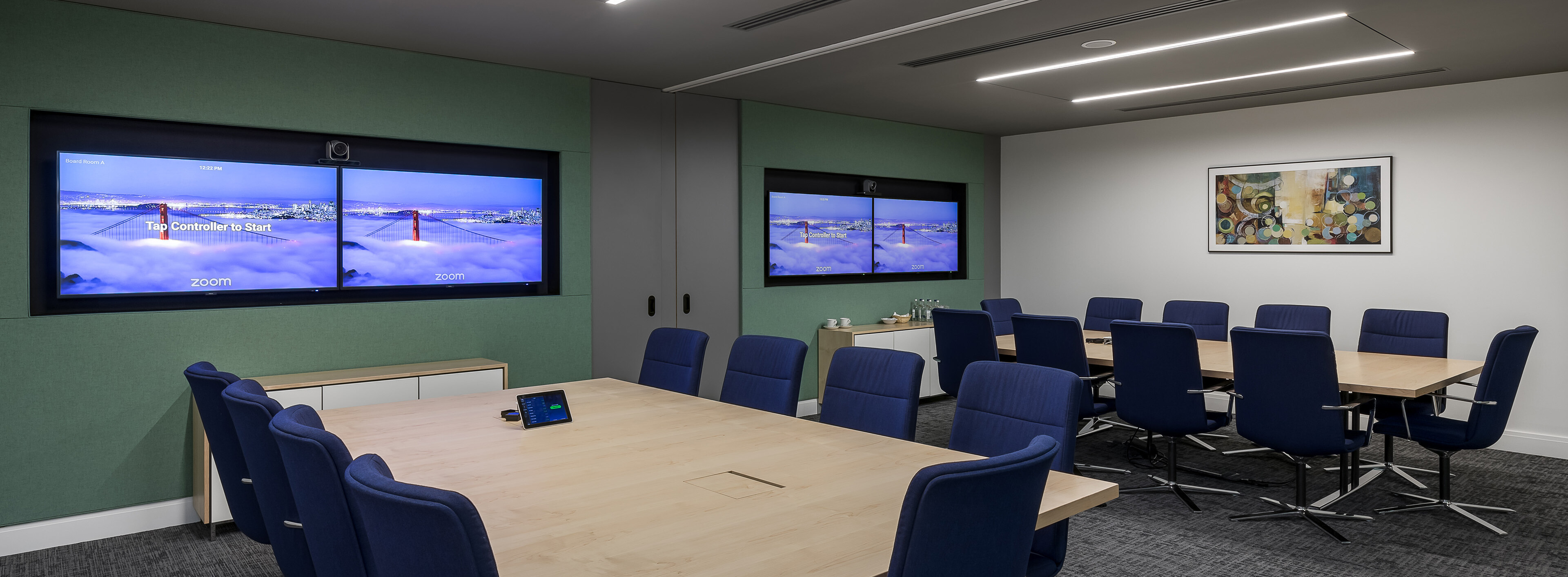 Office Design for Global Risk Partners | Oktra Case Study