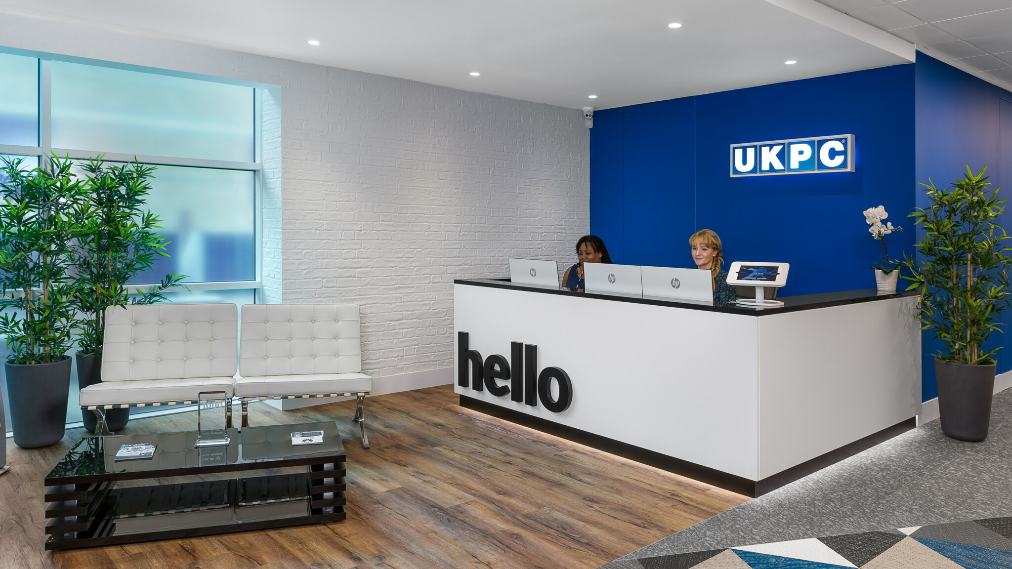 Cat B Office Fit Out for Jaguar Building Services | Oktra Case Study