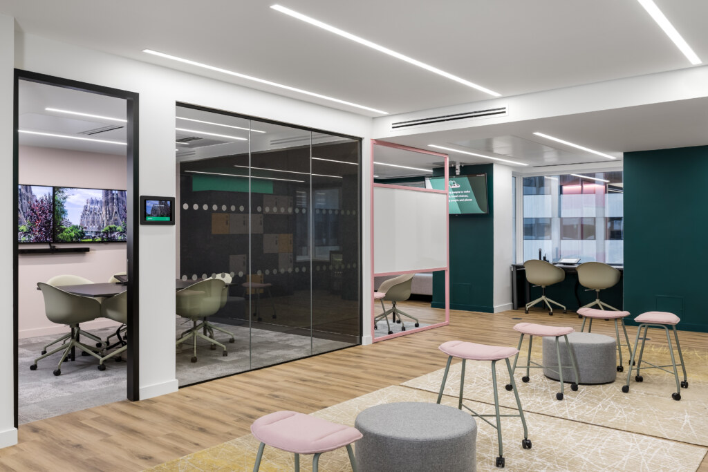What is Agile Workspace Design? 3 Dynamic Office Examples