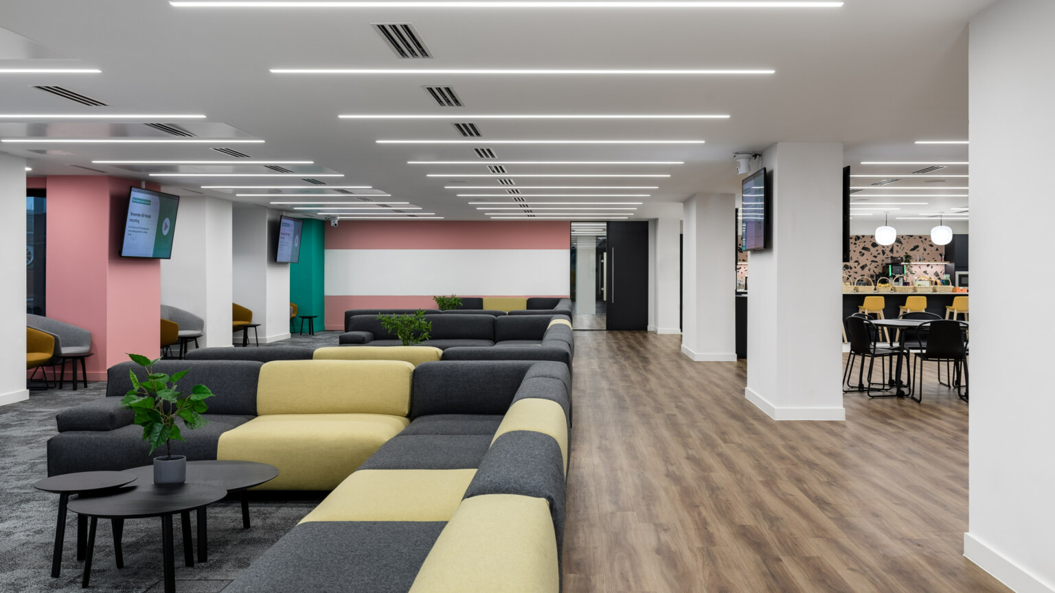 Cat A & B Fit Out for Trainline | Tech Firm Office Fit Out