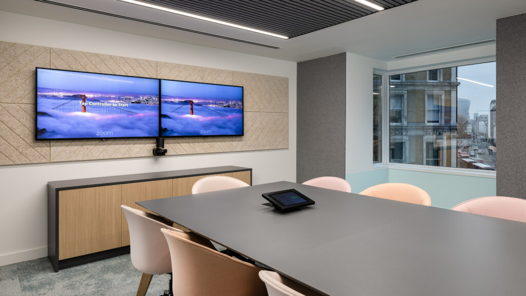 Cat A & B Fit Out for Trainline | Tech Firm Office Fit Out