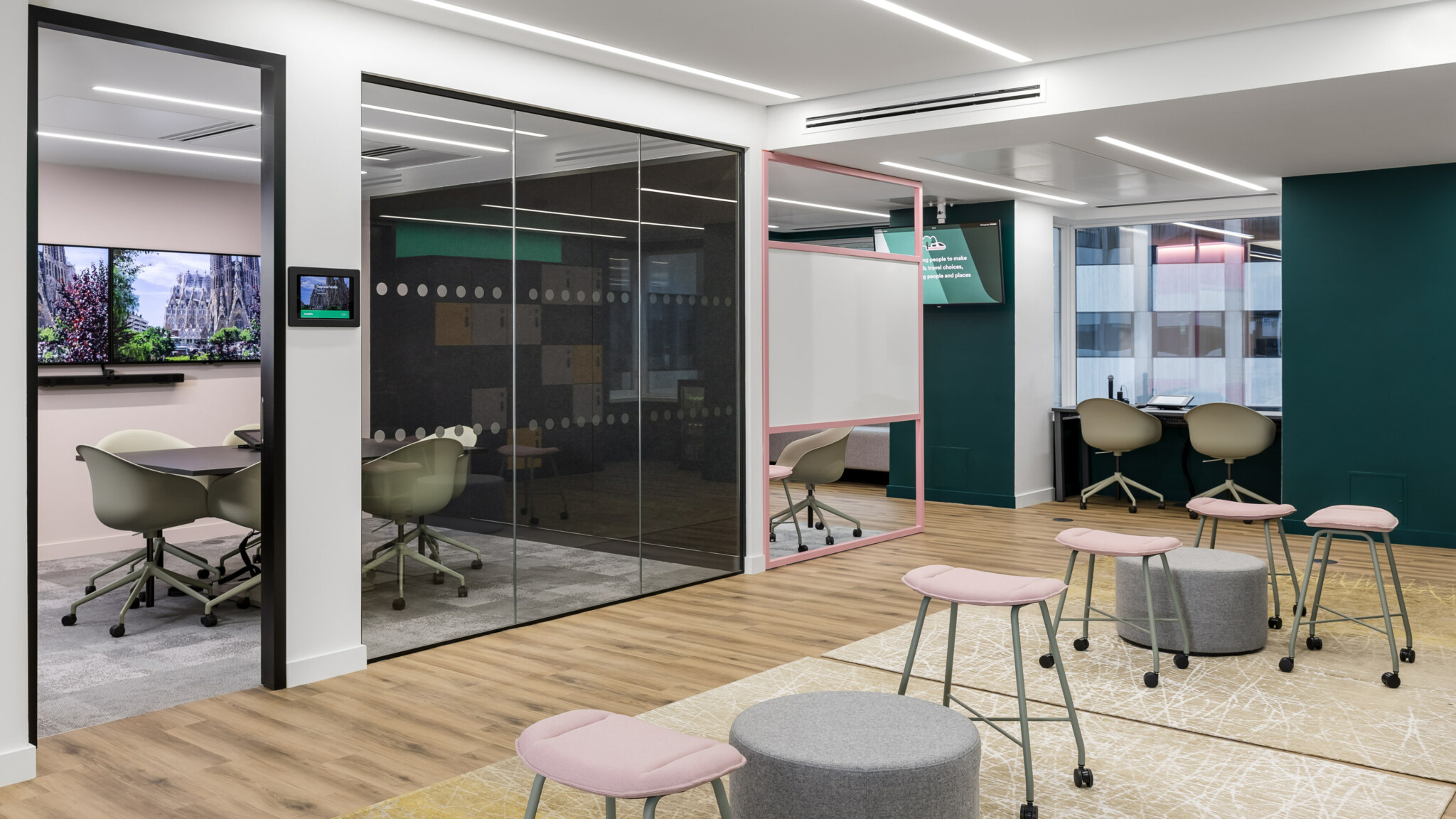 Cat A & B Fit Out for Trainline | Tech Firm Office Fit Out
