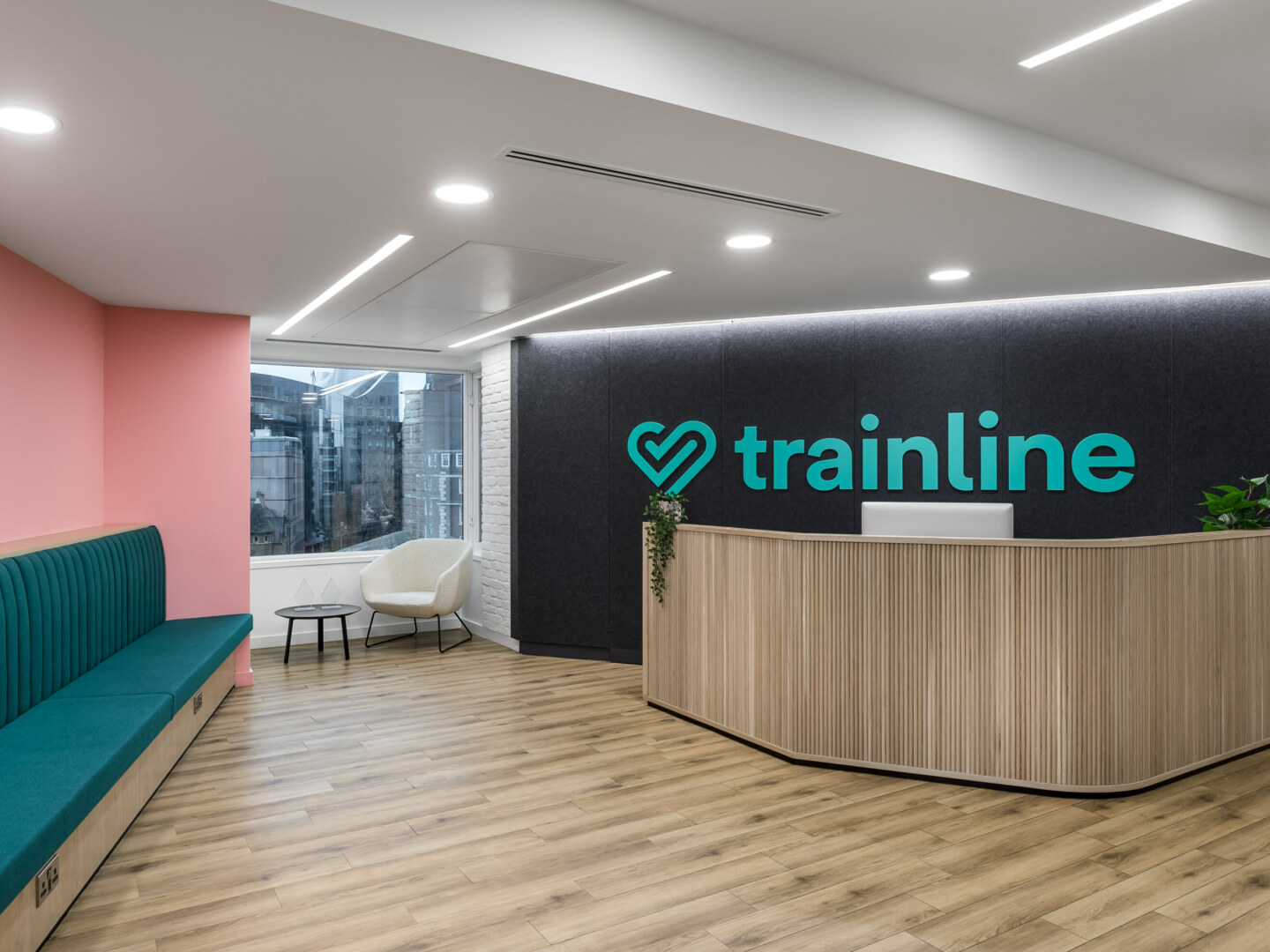 Cat A & B Fit Out for Trainline | Tech Firm Office Fit Out