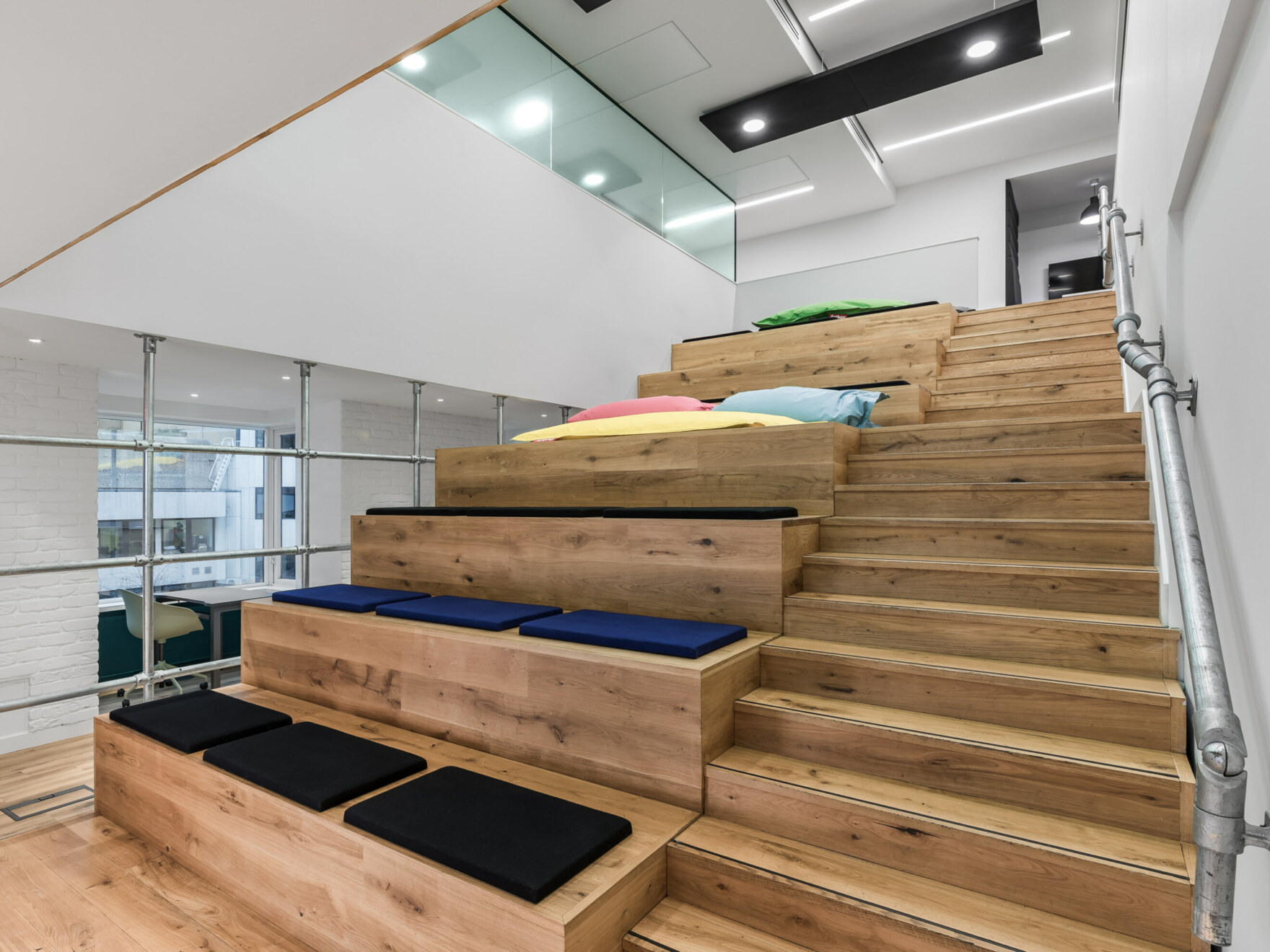 Cat A & B Fit Out for Trainline | Tech Firm Office Fit Out