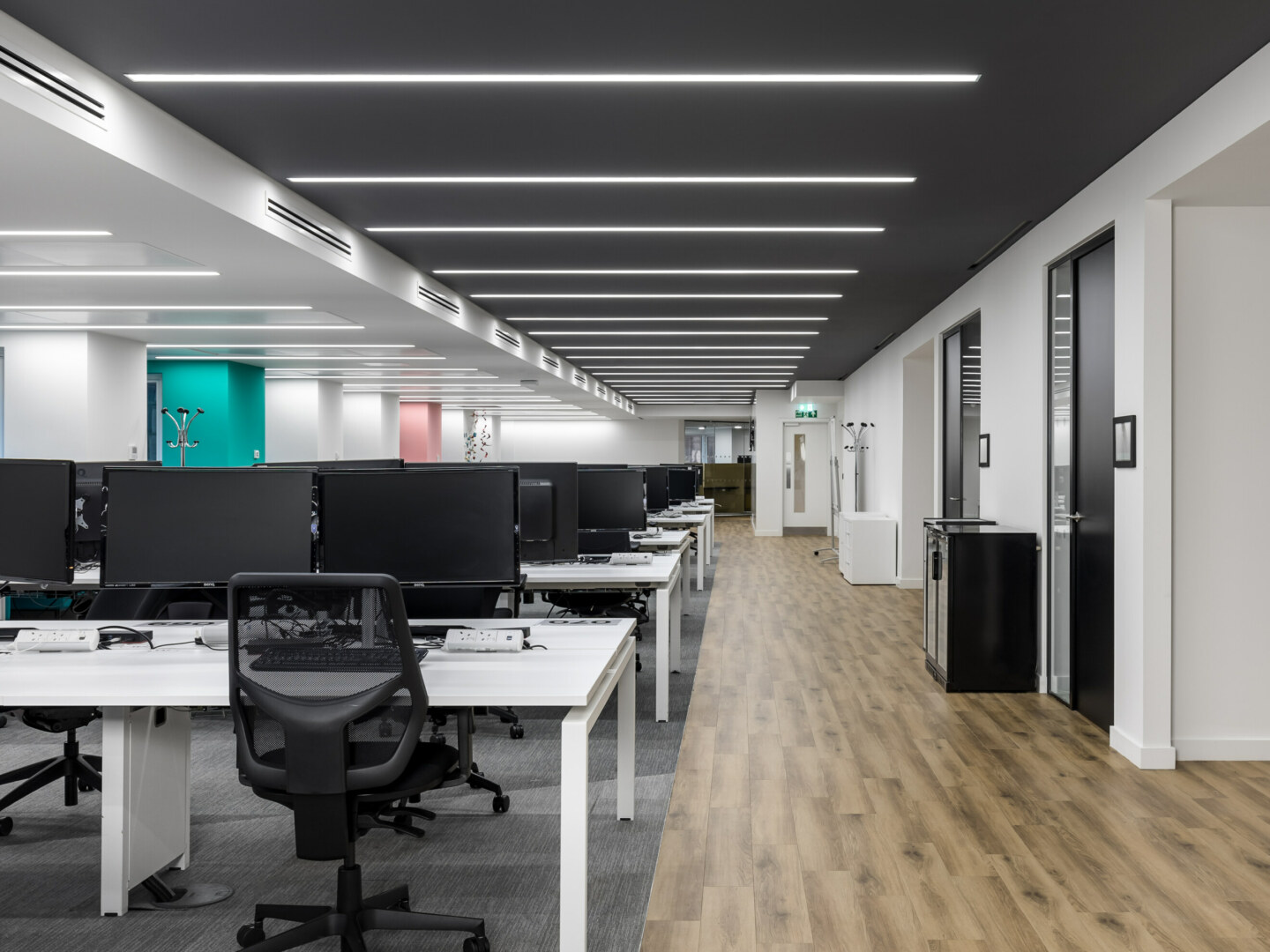 Cat A & B Fit Out for Trainline | Tech Firm Office Fit Out