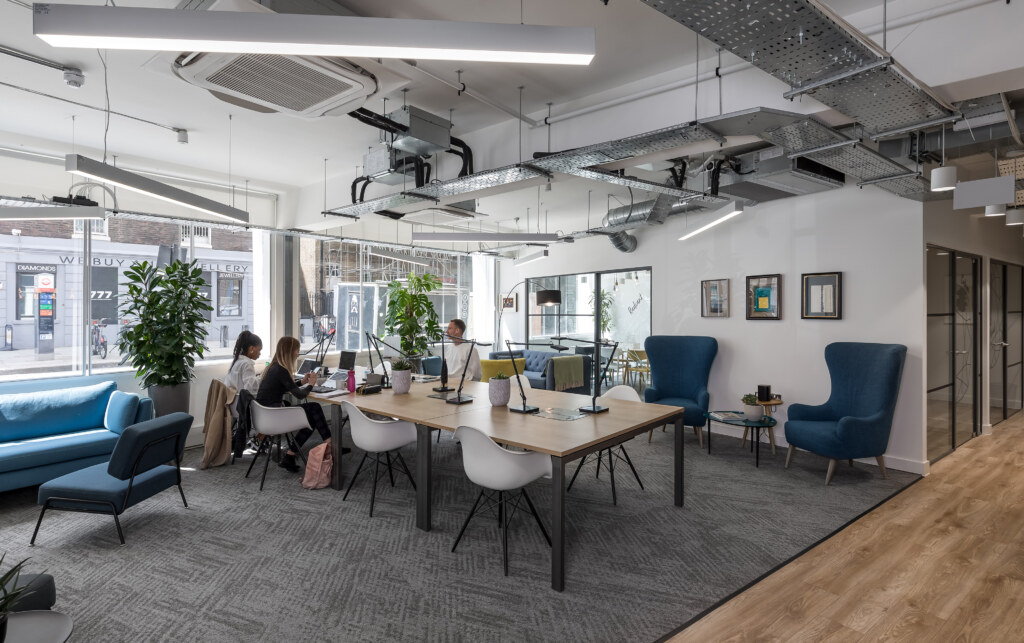 Coworking Space Design for Areaworks | Oktra Case Study