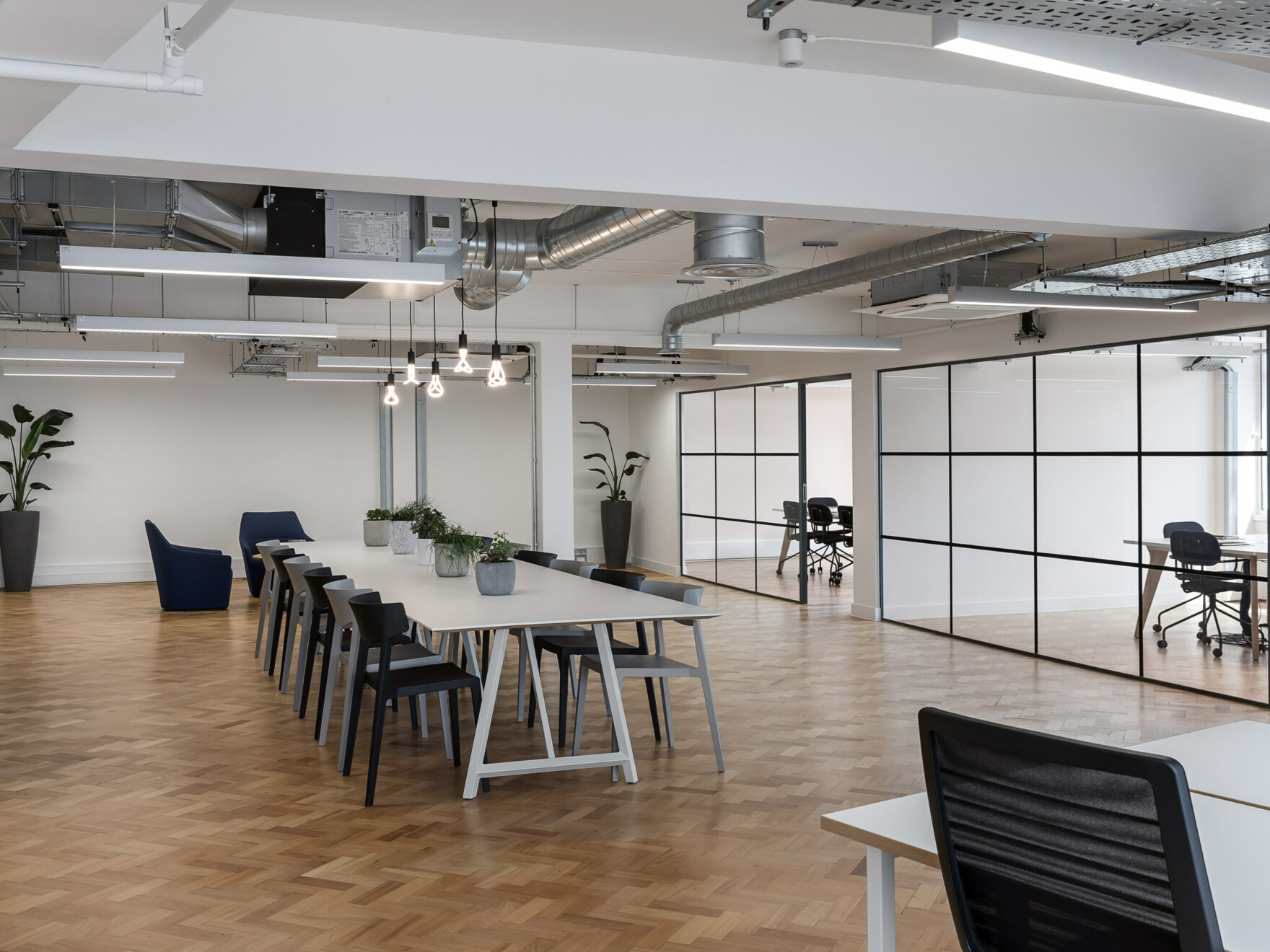 Coworking Space Design for Areaworks | Oktra Case Study