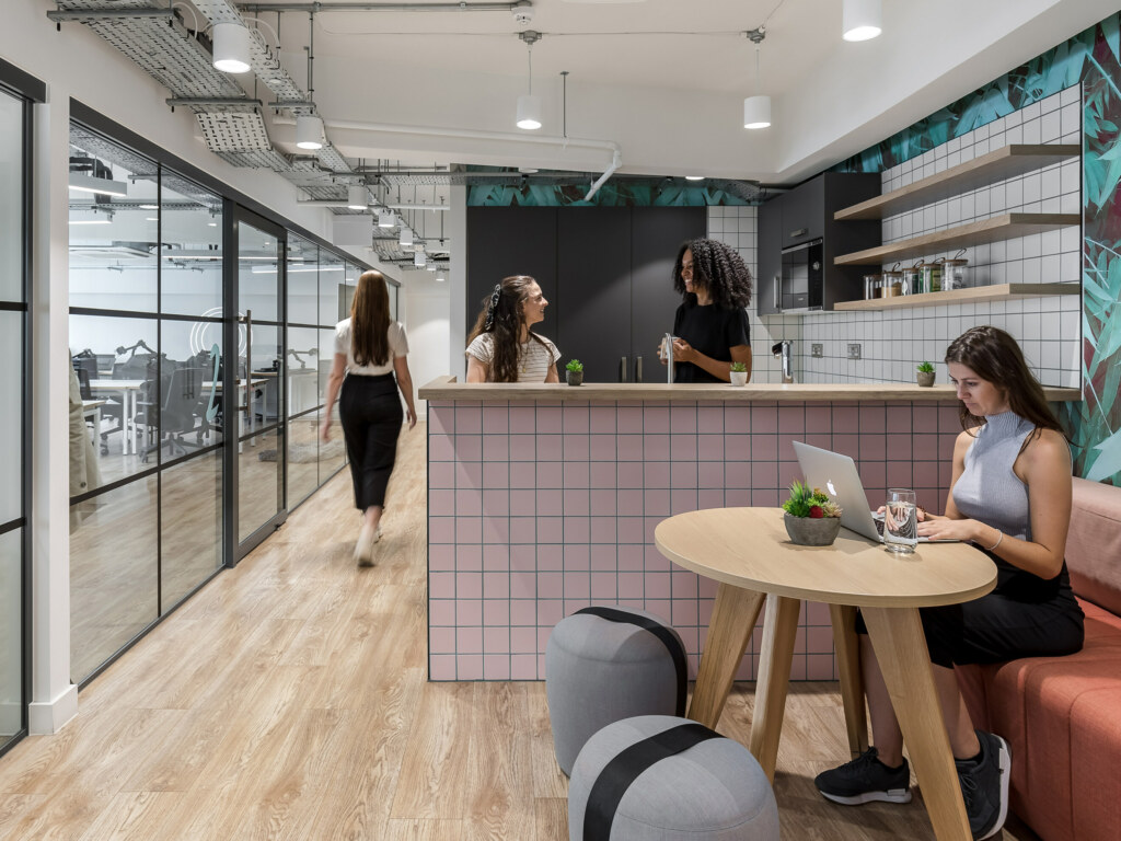 Coworking Space Design for Areaworks | Oktra Case Study
