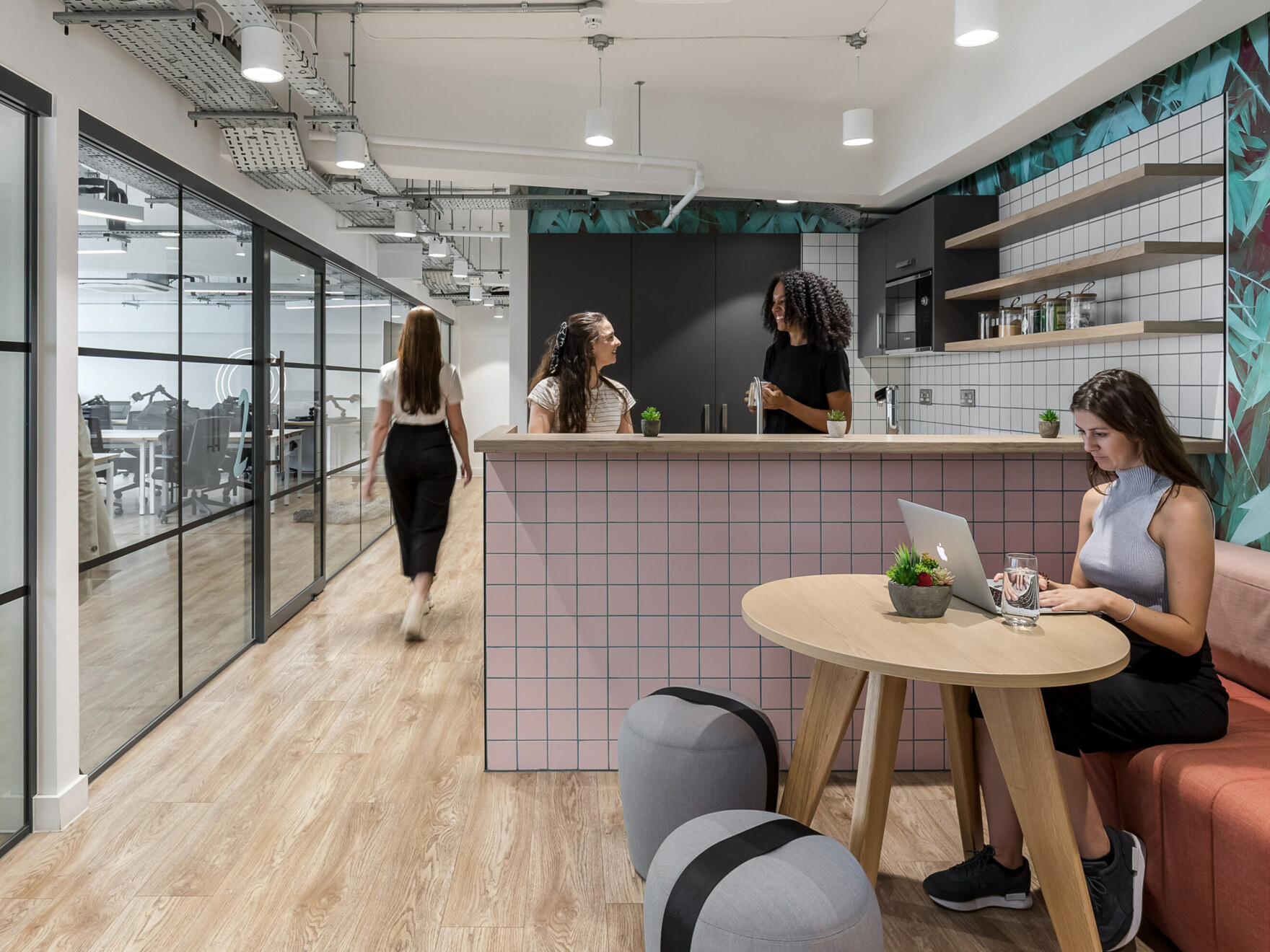 Coworking Space Design for Areaworks | Oktra Case Study