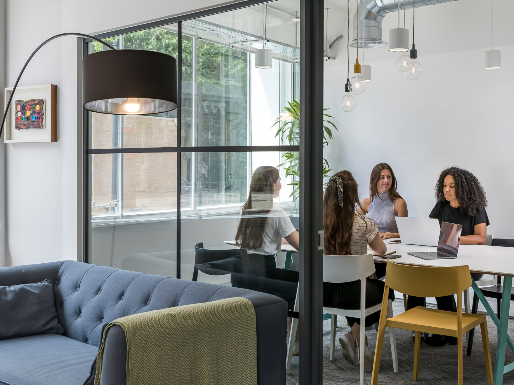 Coworking Space Design for Areaworks | Oktra Case Study