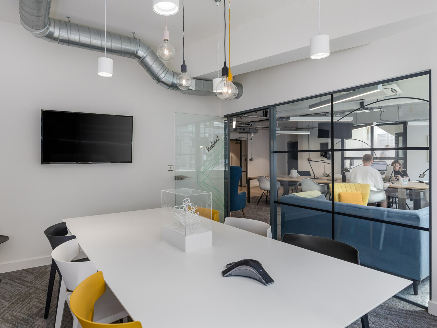 Coworking Space Design for Areaworks | Oktra Case Study