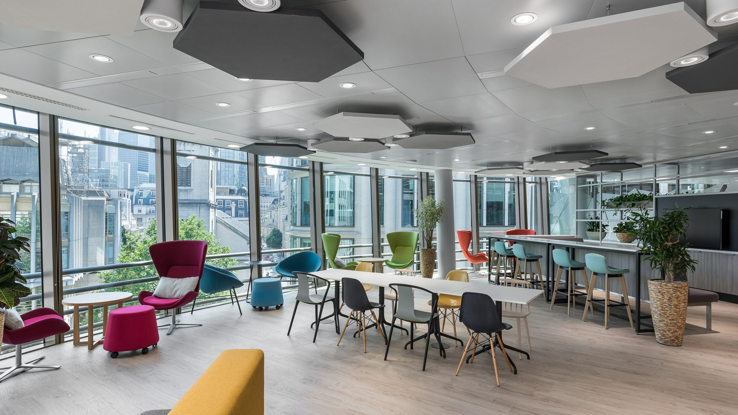 Agile Office Design for a Private Client | Oktra Case Study