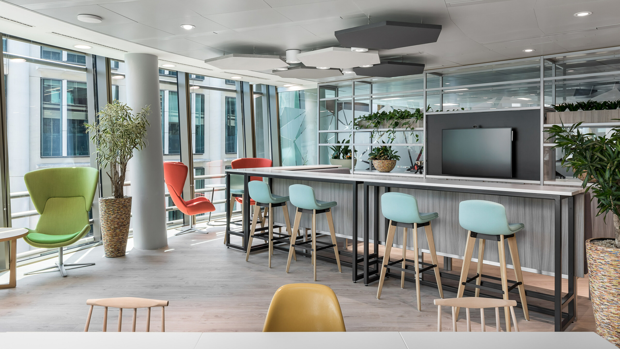 Agile Office Design for a Private Client | Oktra Case Study