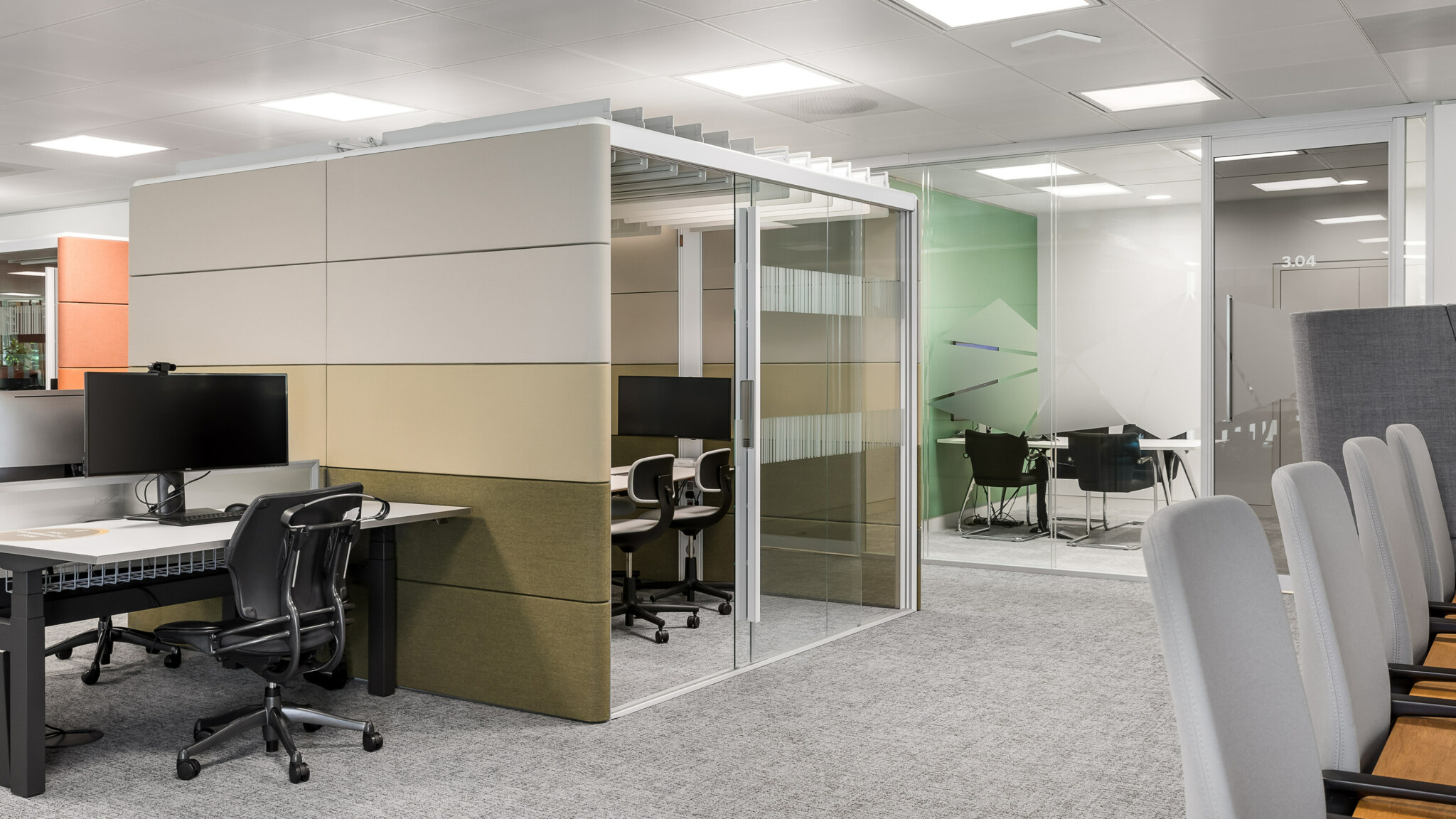 Agile Office Design for a Private Client | Oktra Case Study