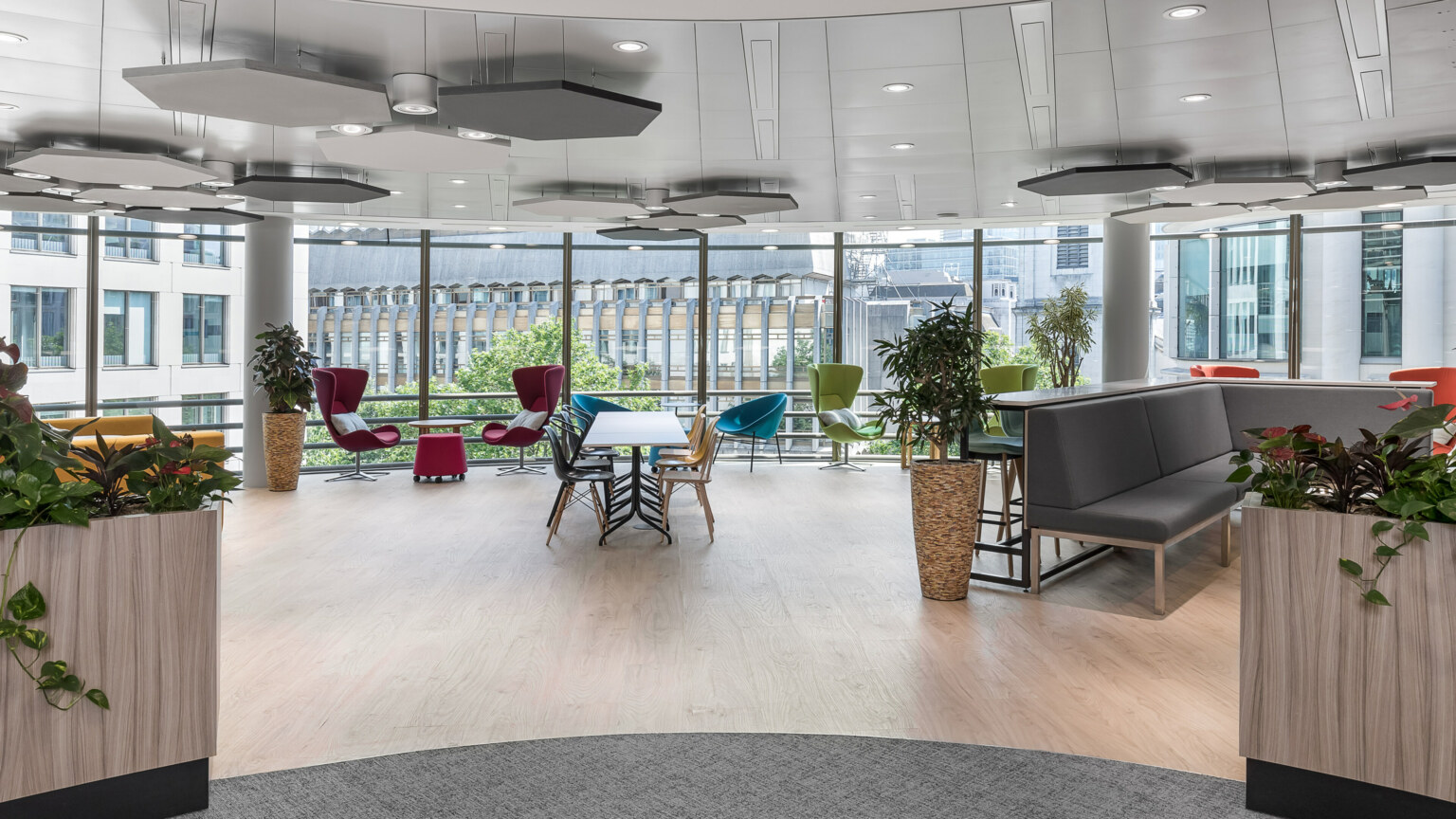 Agile Office Design for a Private Client | Oktra Case Study