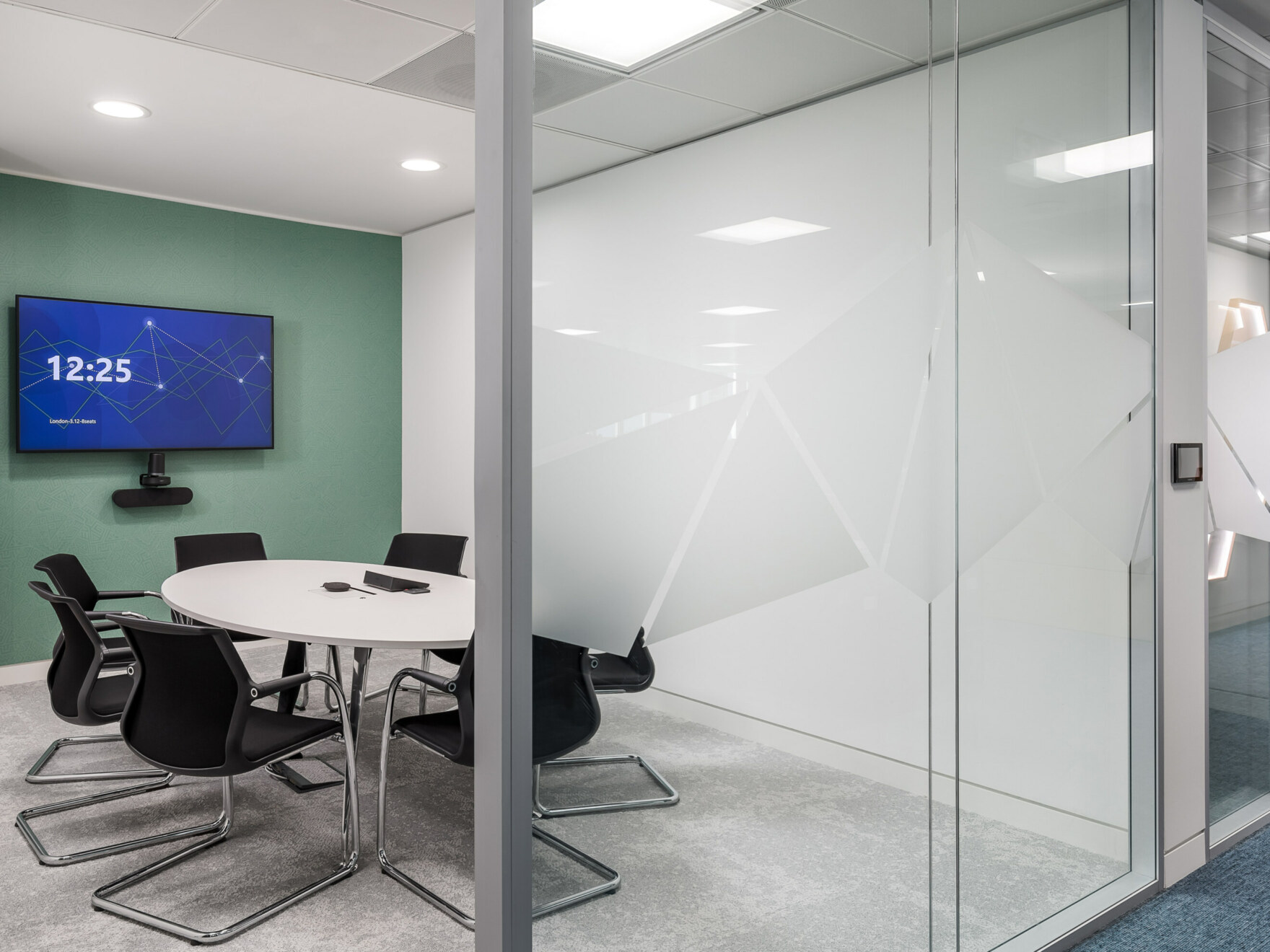 Agile Office Design for a Private Client | Oktra Case Study