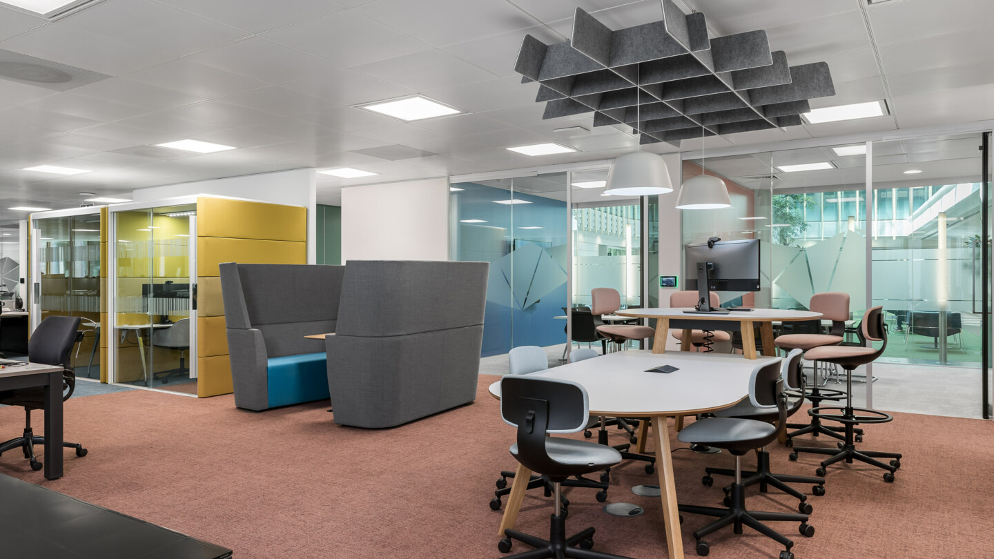 Agile Office Design for a Private Client | Oktra Case Study