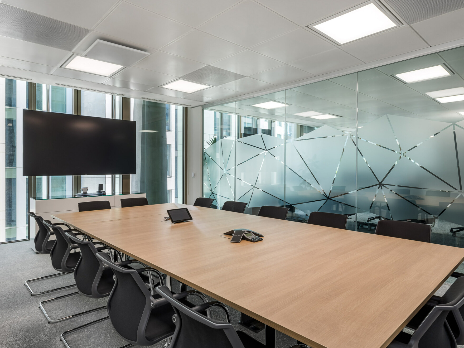 Agile Office Design for a Private Client | Oktra Case Study