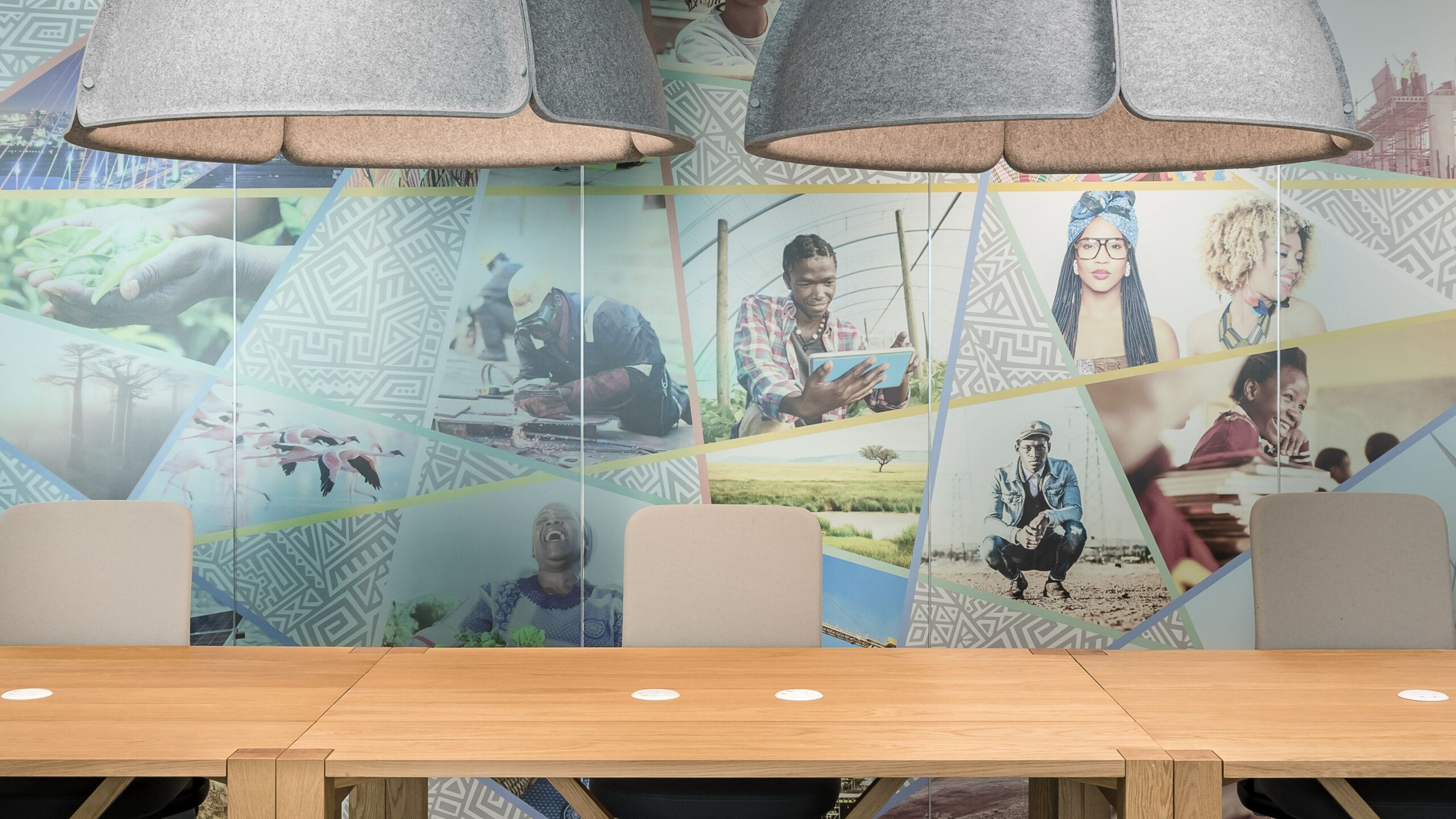 Agile Office Design for a Private Client | Oktra Case Study