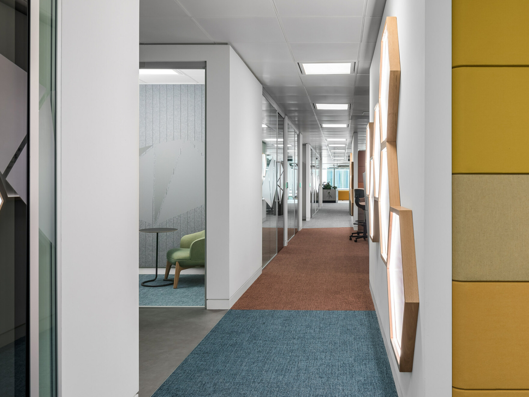 Agile Office Design for a Private Client | Oktra Case Study